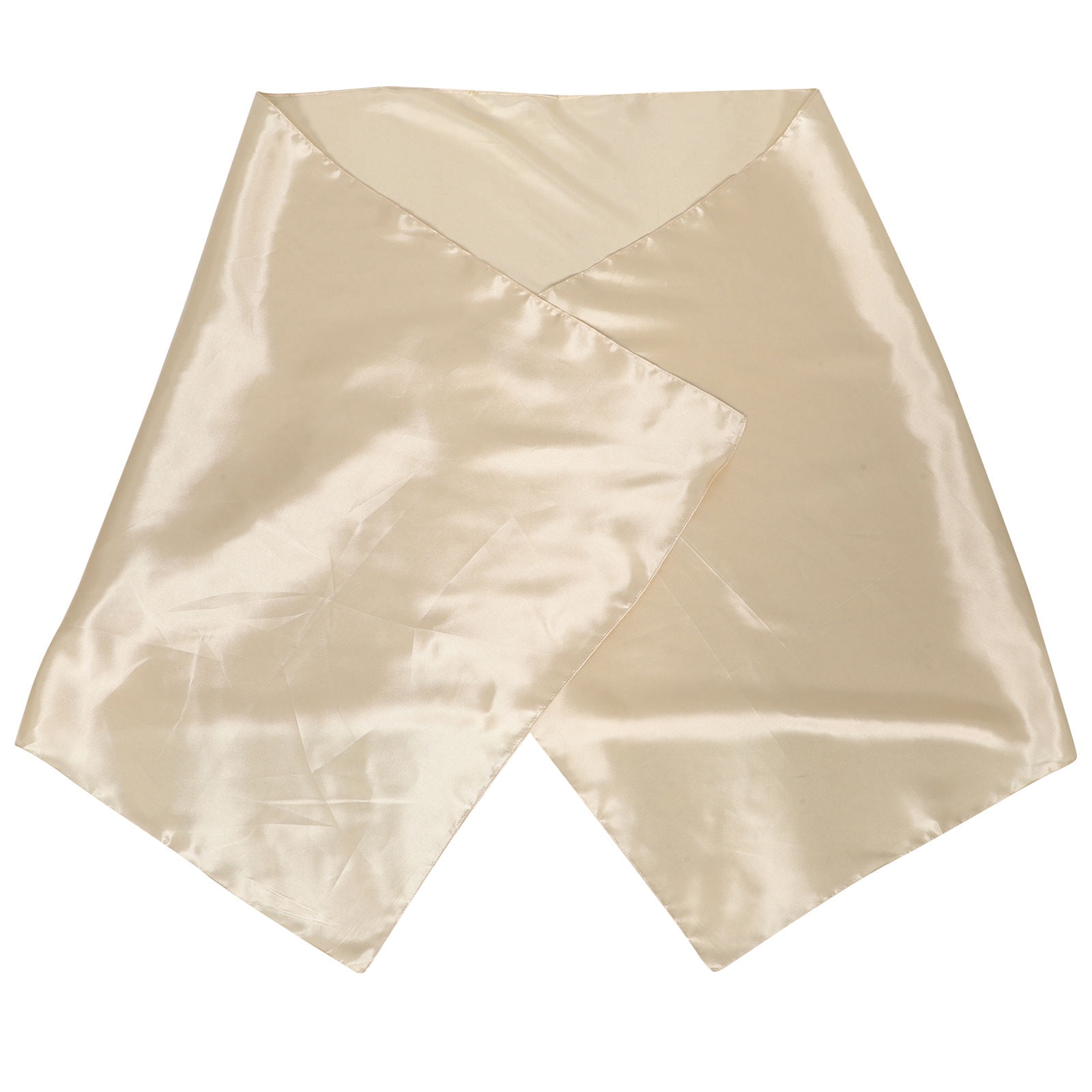 Hemoton Satin Bridal Shawl Wrap Women's Evening Shawl Satin Bridal Wrap ...