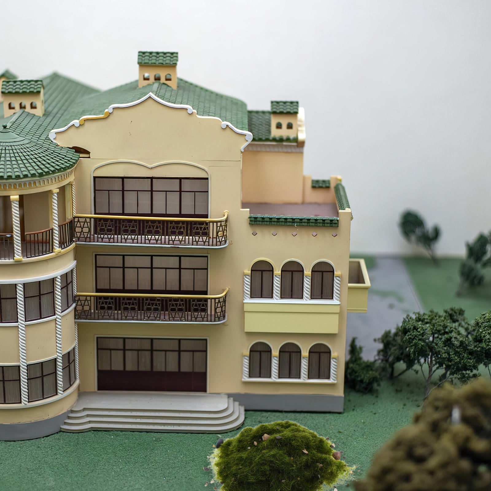 Hemoton Scenery Basing Material Kit Stone Grass Simulation Grass ...