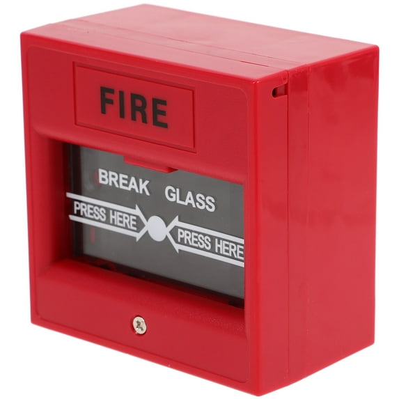 HEMOTON Red Emergency Glass Break Alarm for Home Security Compact ...