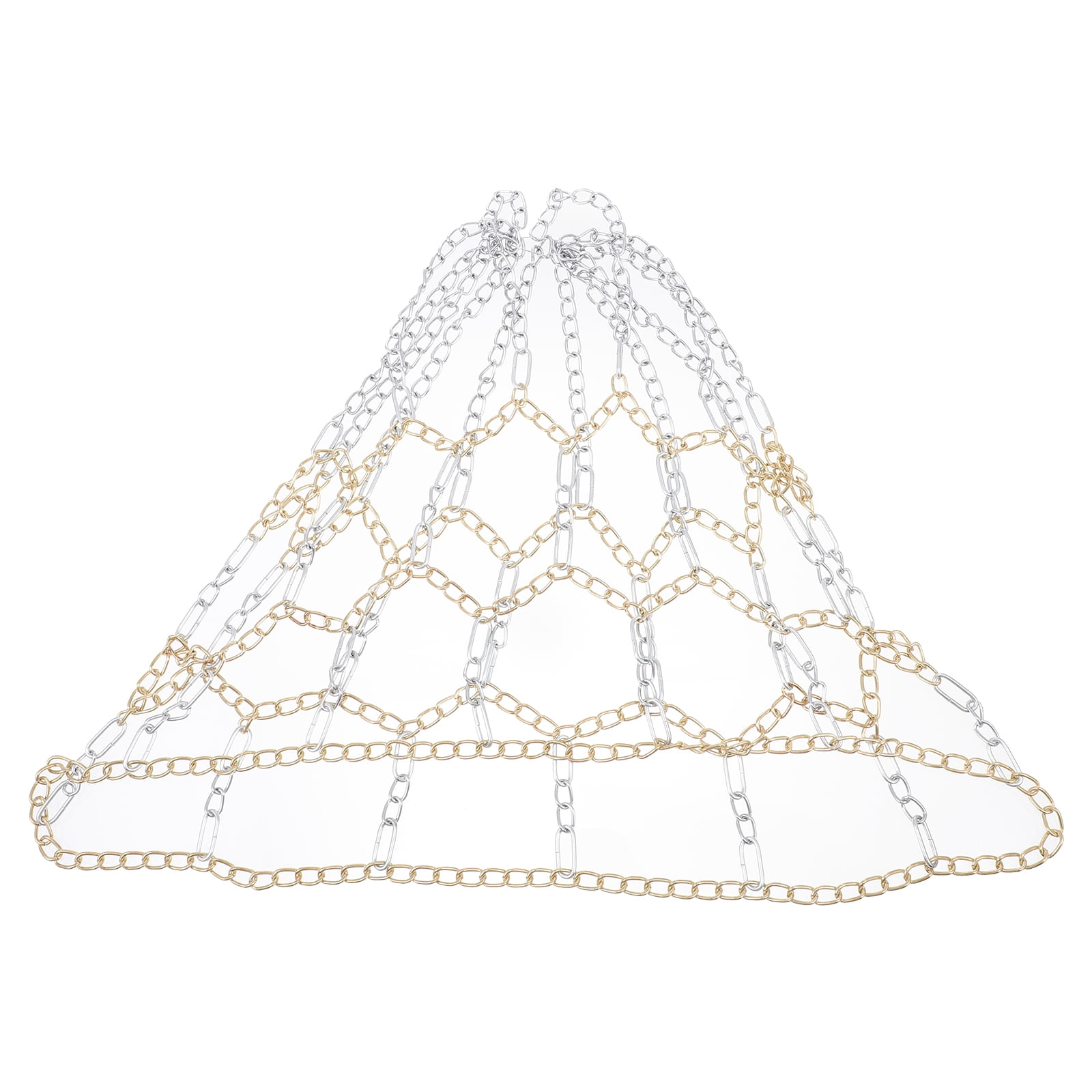 HEMOTON Durable Iron Basketball Net for Indoor and Outdoor Use Silver ...