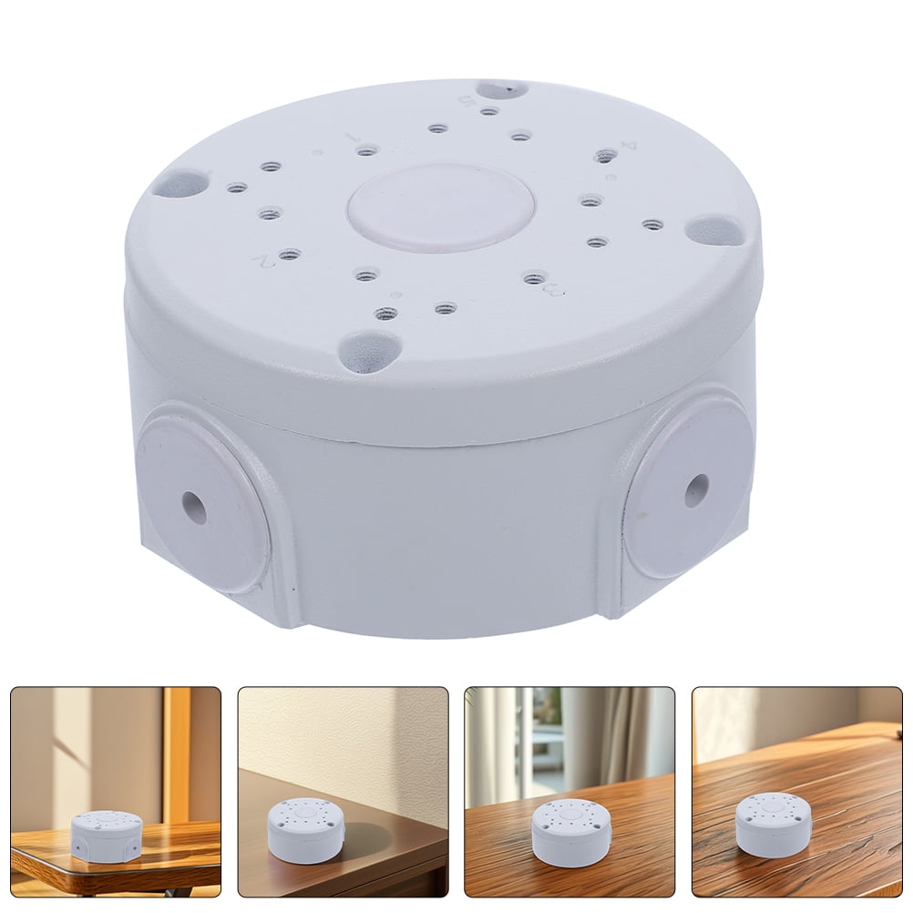 Hemoton Security Camera Junction Boxes Dome Camera Bracket Outdoor ...