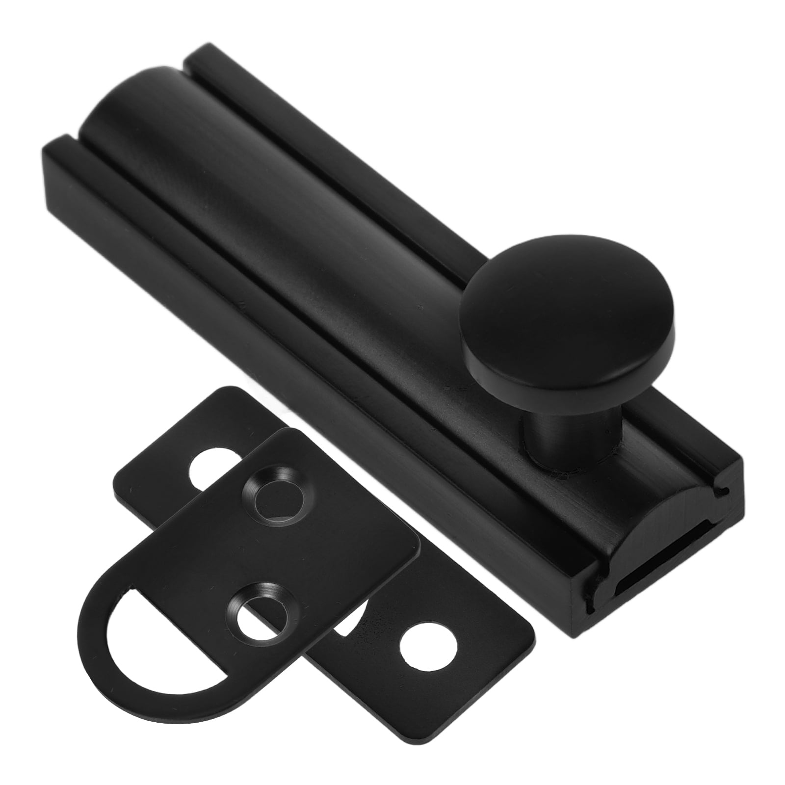 Hemoton Security Door Latch Device Reinforcement Door Lock Stylish Door ...