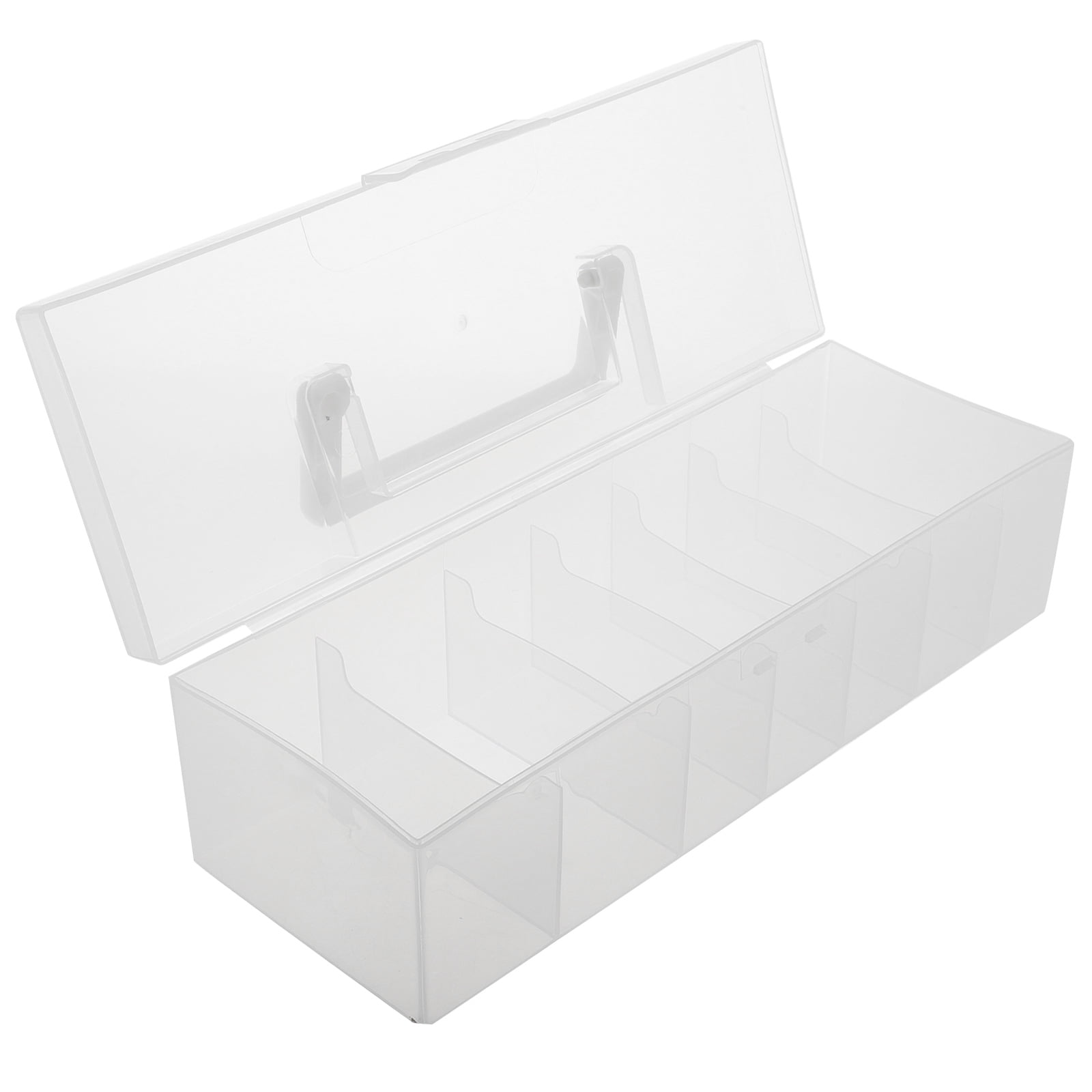 Hemoton Seed Packet Storage Organizer Box Clear Plastic Seed Saving ...