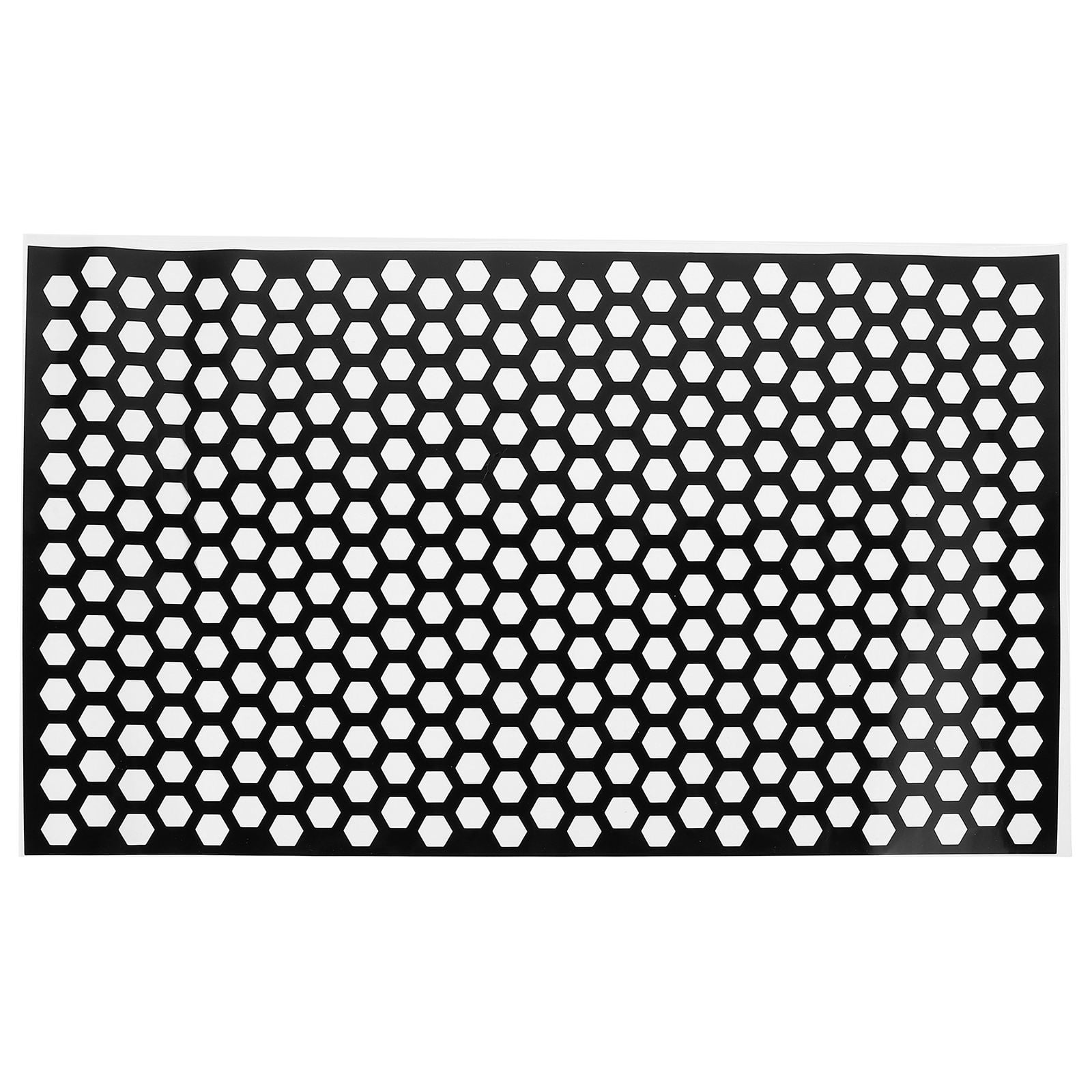 HEMOTON Black Honeycomb Taillight Covers for Rear Tail Light Protection ...