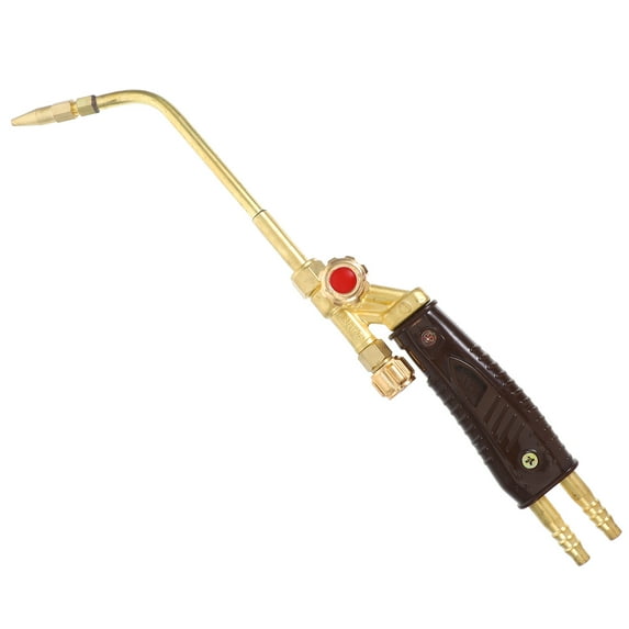 HEMOTON Golden Copper Adjustable Flame Self Ignition Soldering Torch ...
