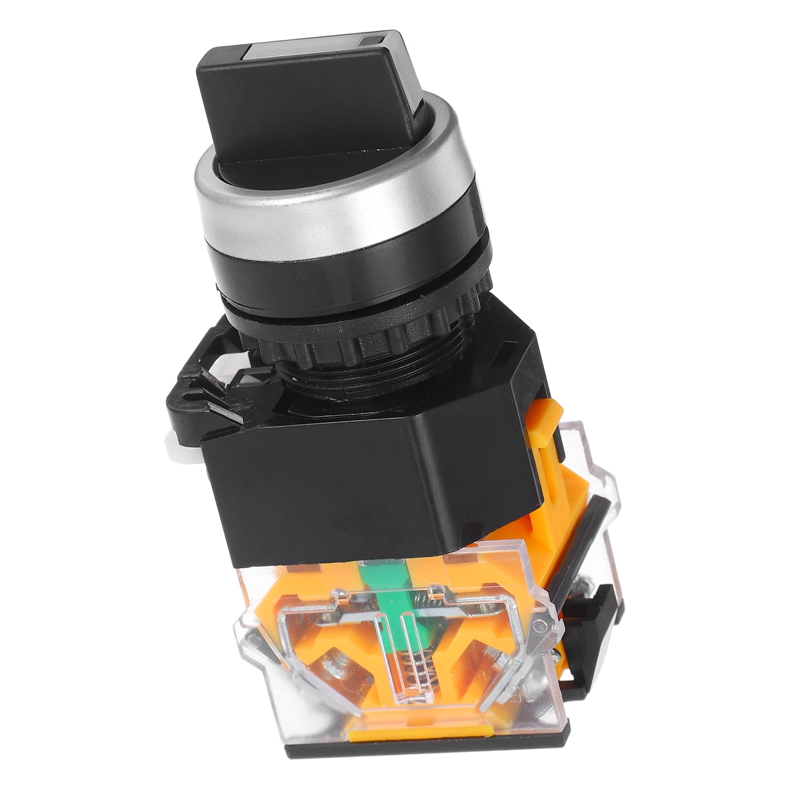 Hemoton Self Lock 3-Position Changeover Selector Switch Easy ...