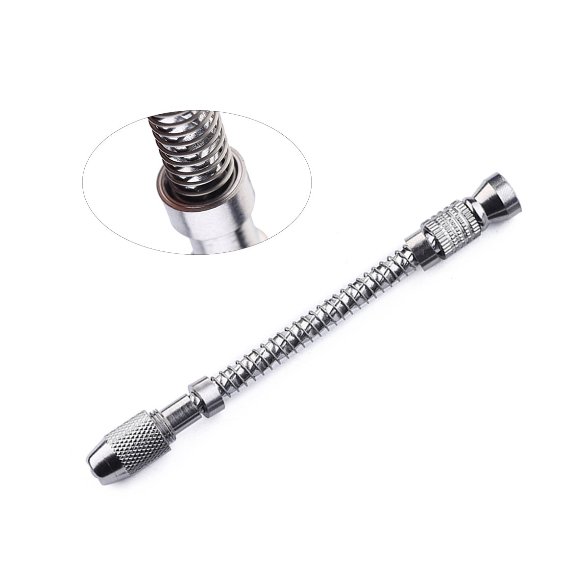 Hemoton Semi-automatic Mini Hand Drill Precision Pin Vise Hand Drill ...