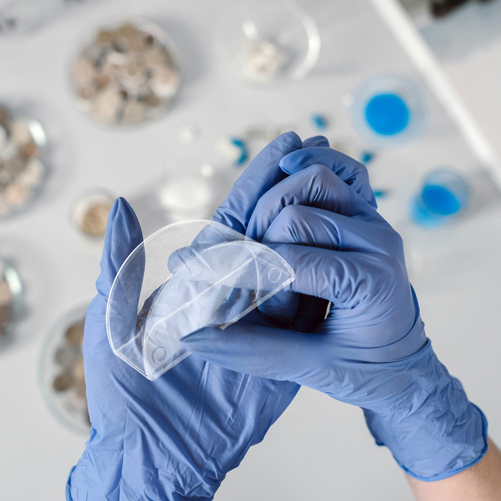 Hemoton Semicircular Water Tank for Physics Optical Experiments ...