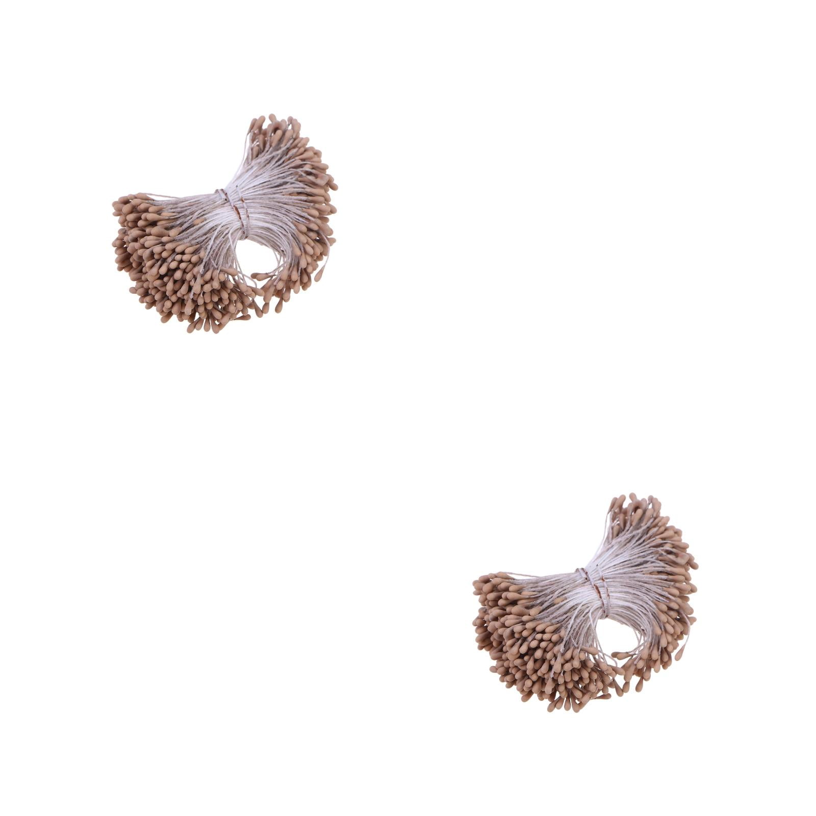 Hemoton Set of 2 Artificial Bud Pearlized Flower Materials - Walmart.com