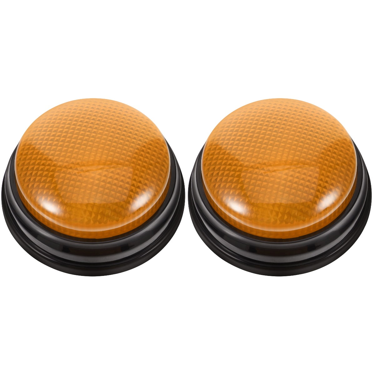 Hemoton Set of 2 Button Party Favors Gaming Buzzer Game No Family Games ...