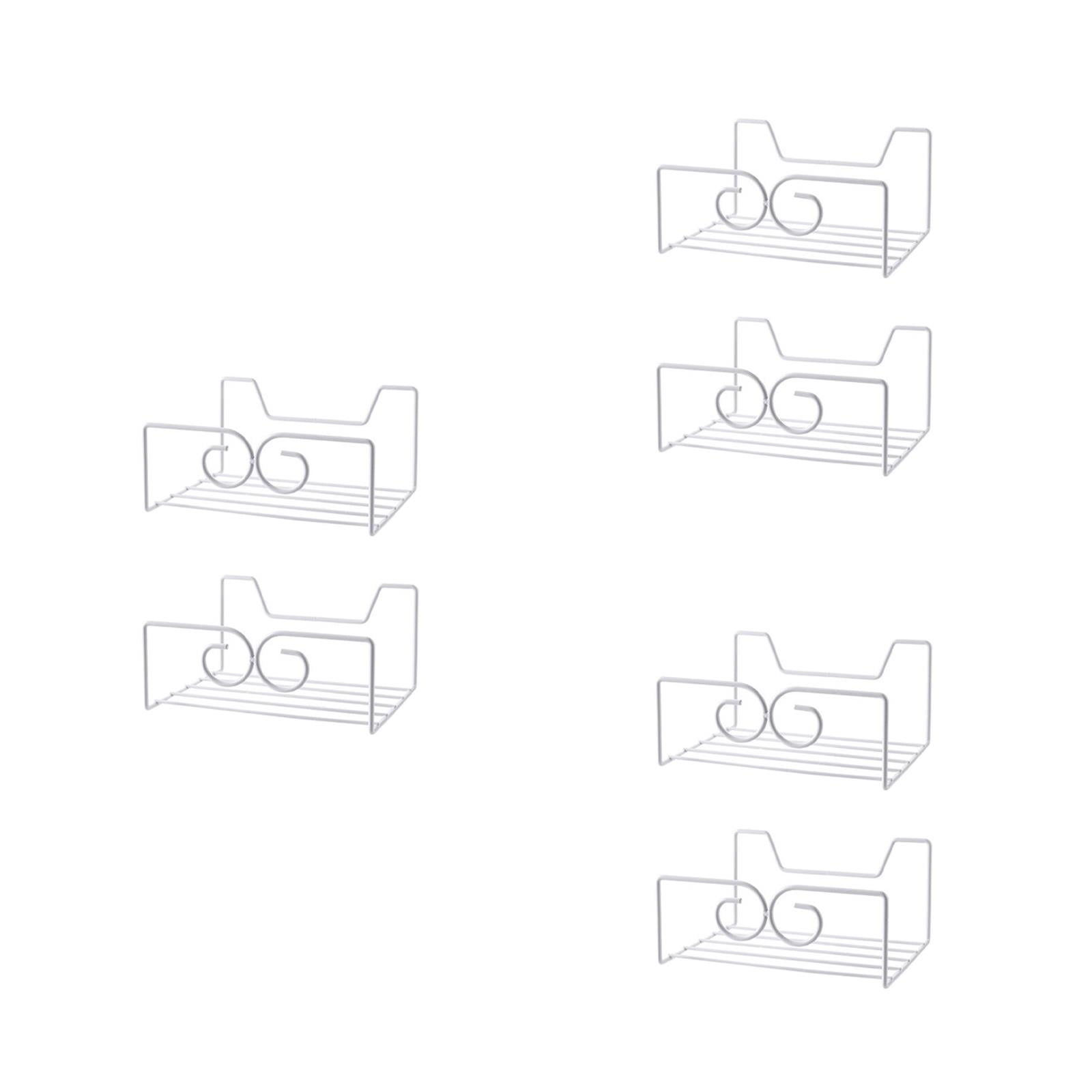 Hemoton Set of 3 Purse Wall Organizer Shelves Handbag Storage Rack ...