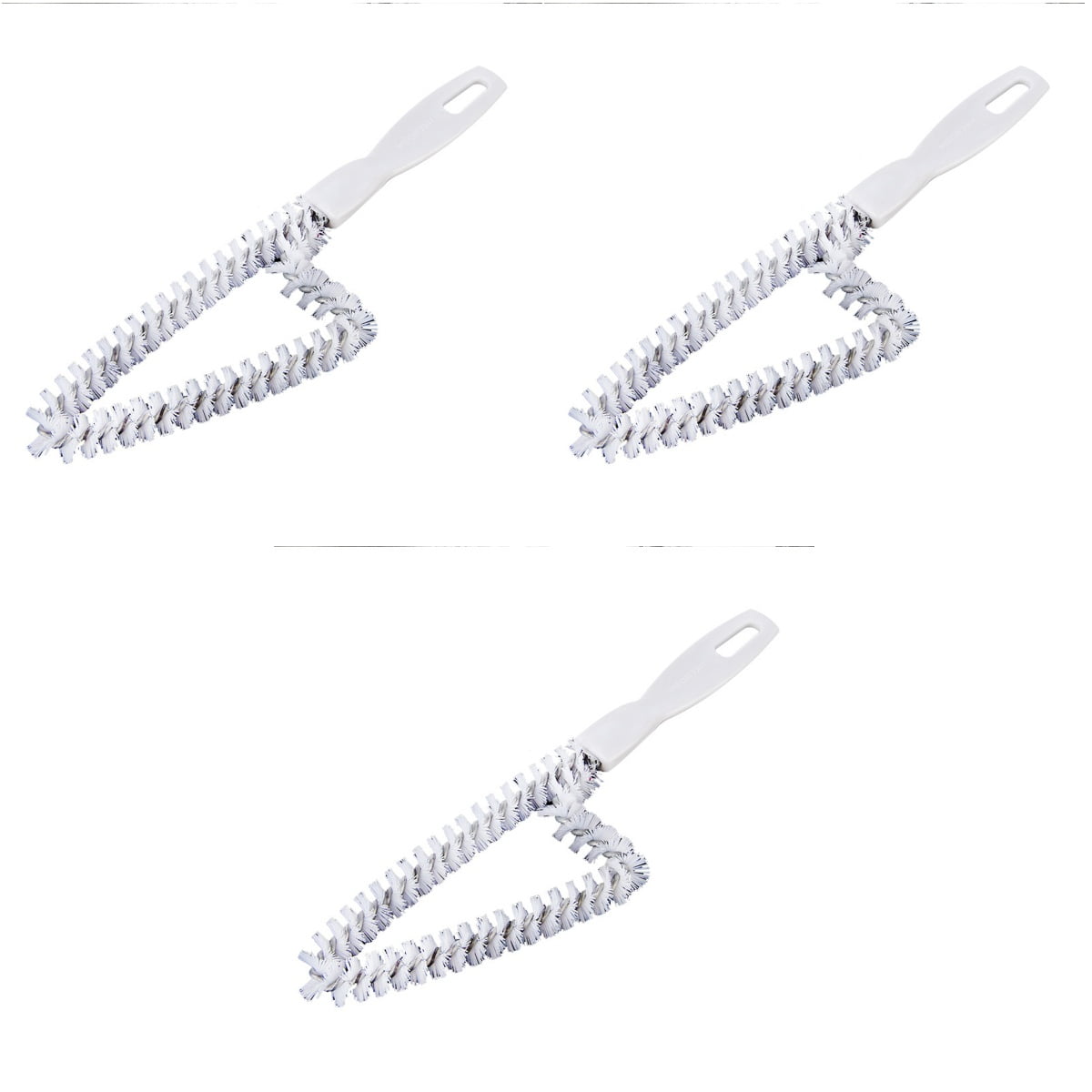 Hemoton Set of 3 Window Grooves Corner Cleaning Brush Handheld ...