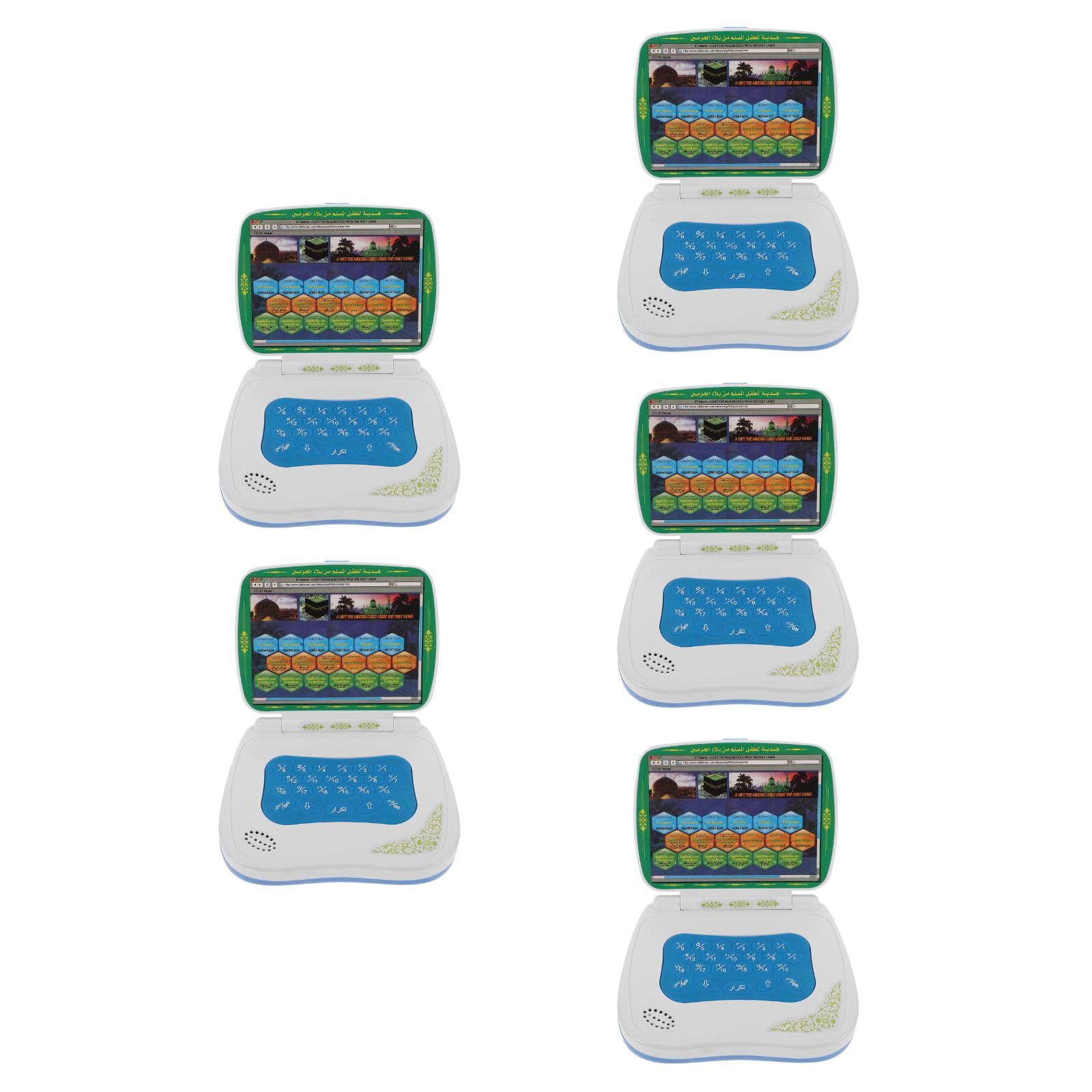 Hemoton Set of 5 Learning Toys for Kids Baby Electronic Book Folding ...