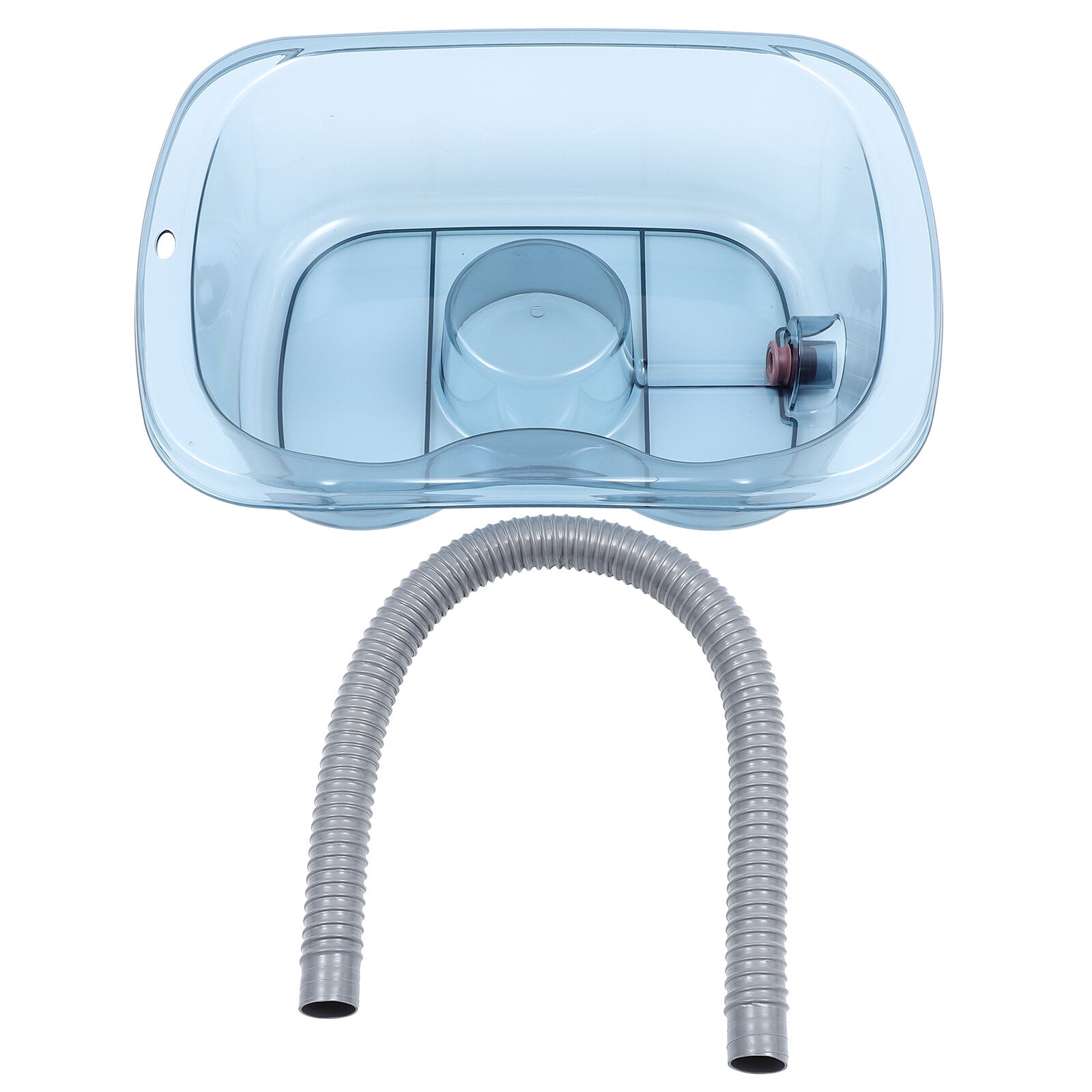 Hemoton Shampooing Basin Cleaning Basin Elderly Lying Nursing Basin ...