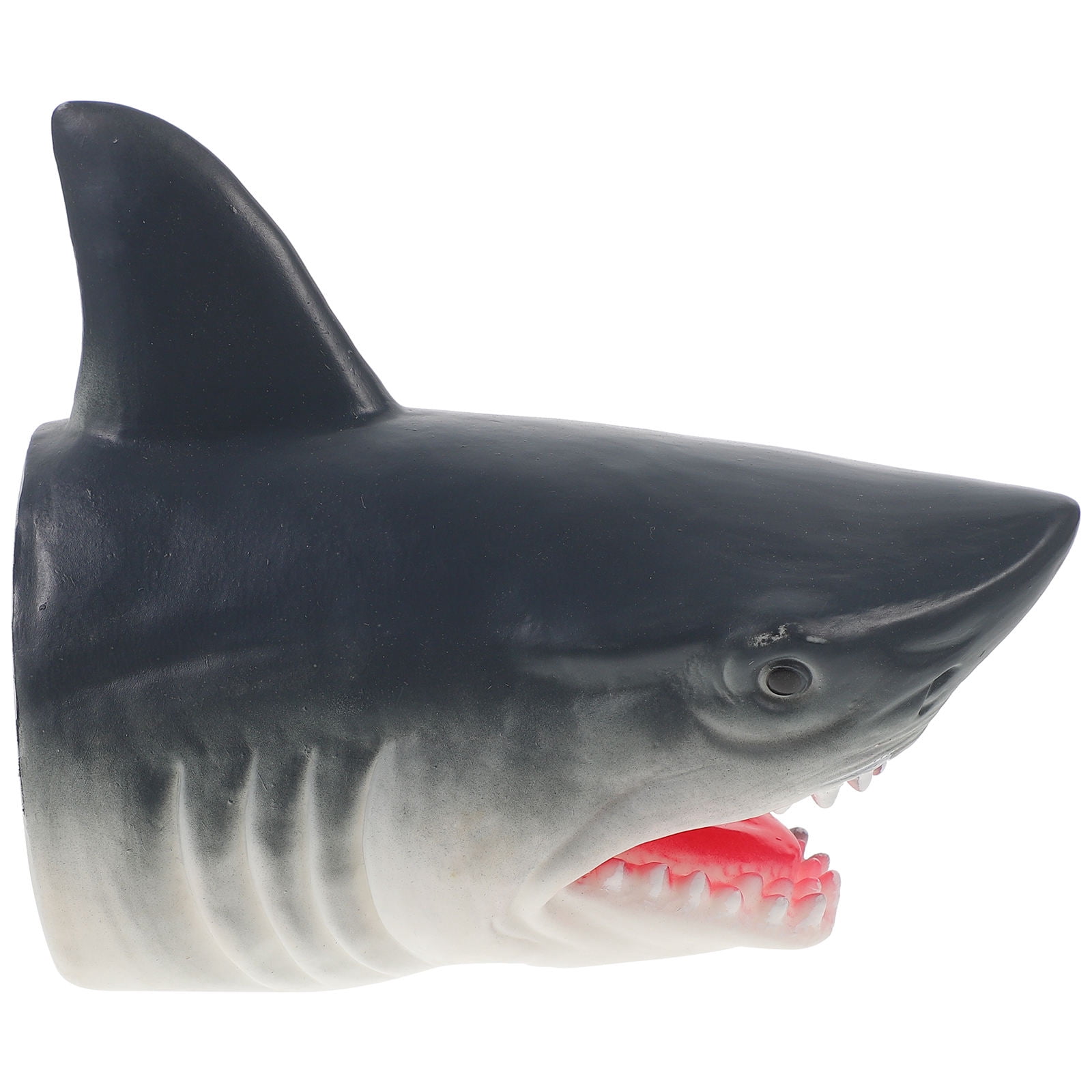 Hemoton Shark Hand Puppet Interactive Storytelling Hand Toy Stuffed ...