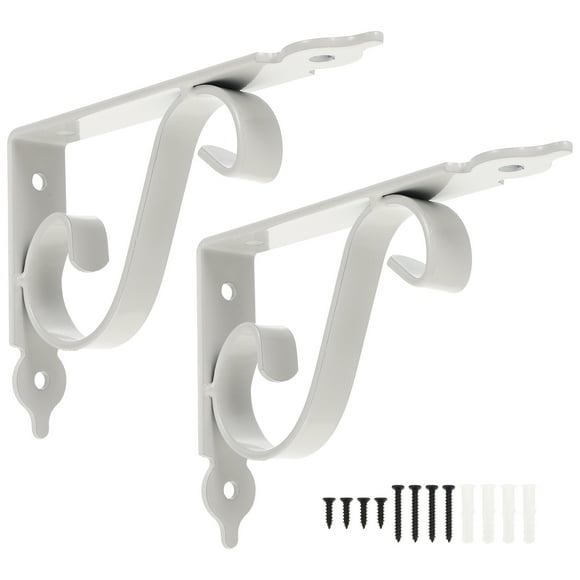 Floating Shelf Brackets in Wall Shelves - Walmart.com