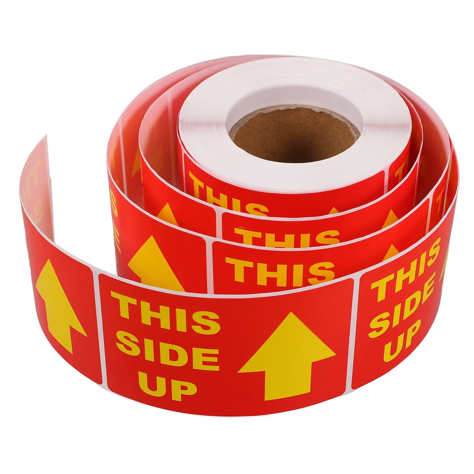 Hemoton Shipping Warning Sticker Care Removable Toy Label Kit Fragile ...