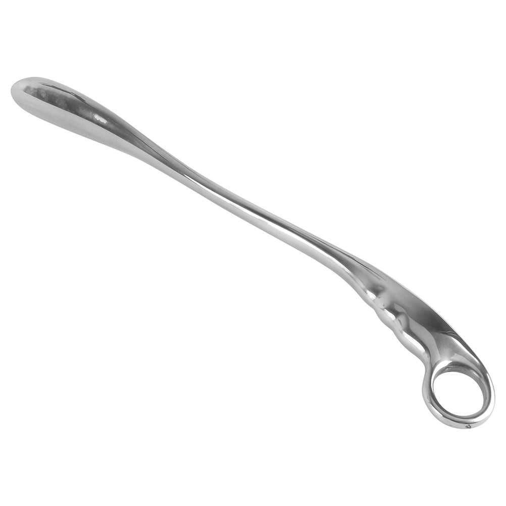 Hemoton Shoe Horn Long Handle Stainless Steel Shoe Horn Tool Shoe ...