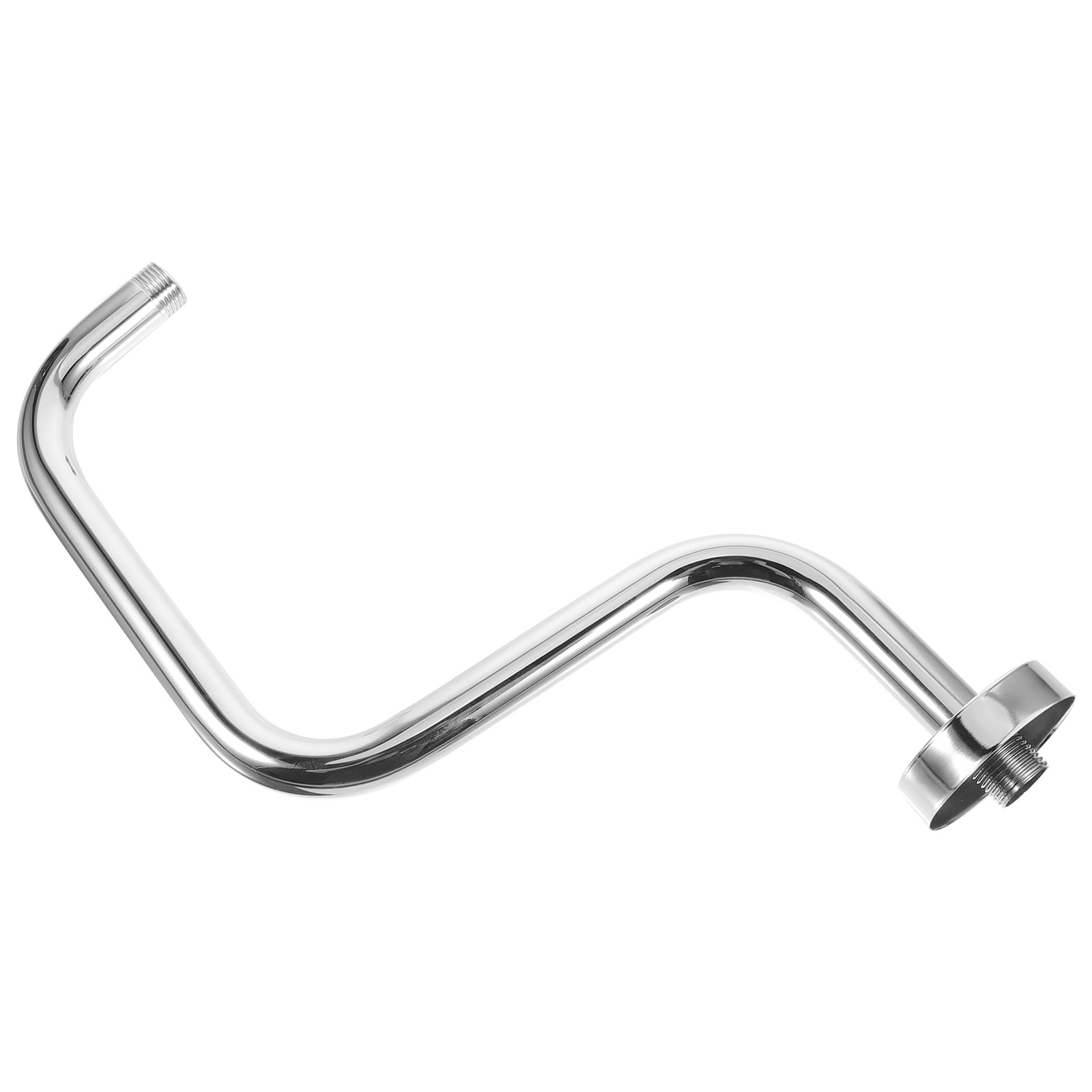 Hemoton Shower Arm Shower Concealed Installation Elbow Arm Installation ...