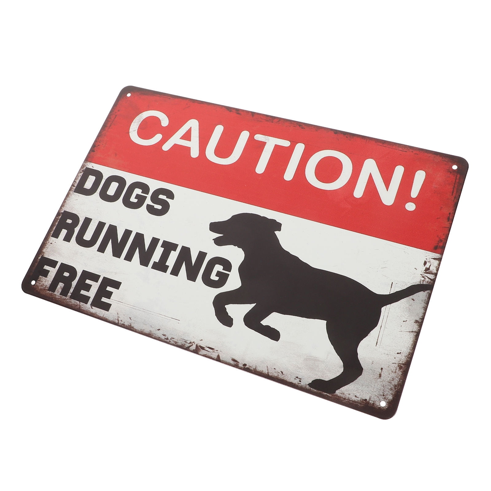 Hemoton Sign For Vintage Dog Sign For Cabin Sign For Outside Funny Sign ...