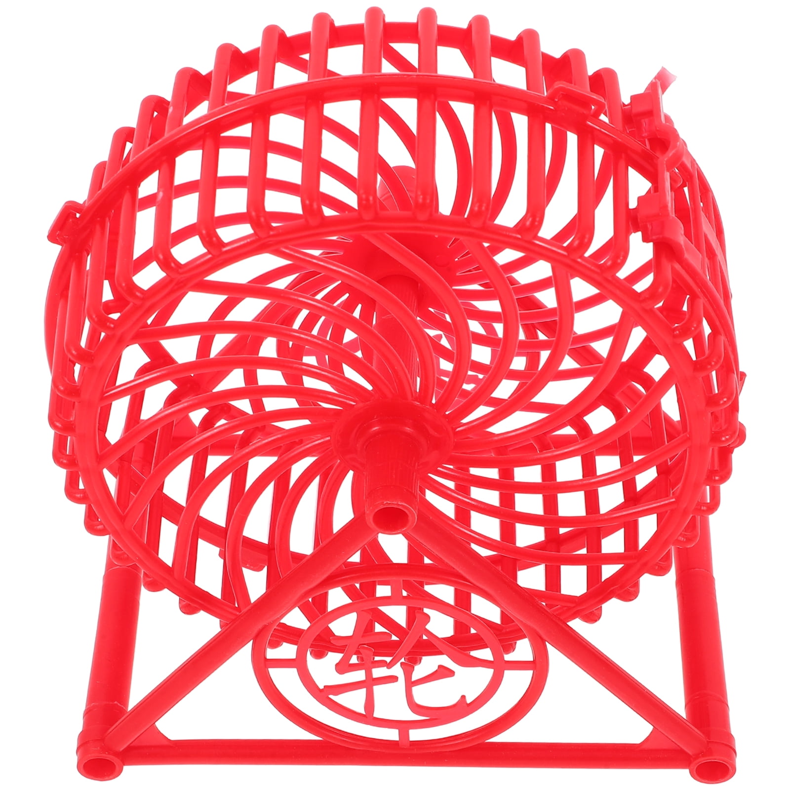 Hemoton Silent Hamster Wheel Hamster Mice Exercise Wheel Plastic Quiet ...