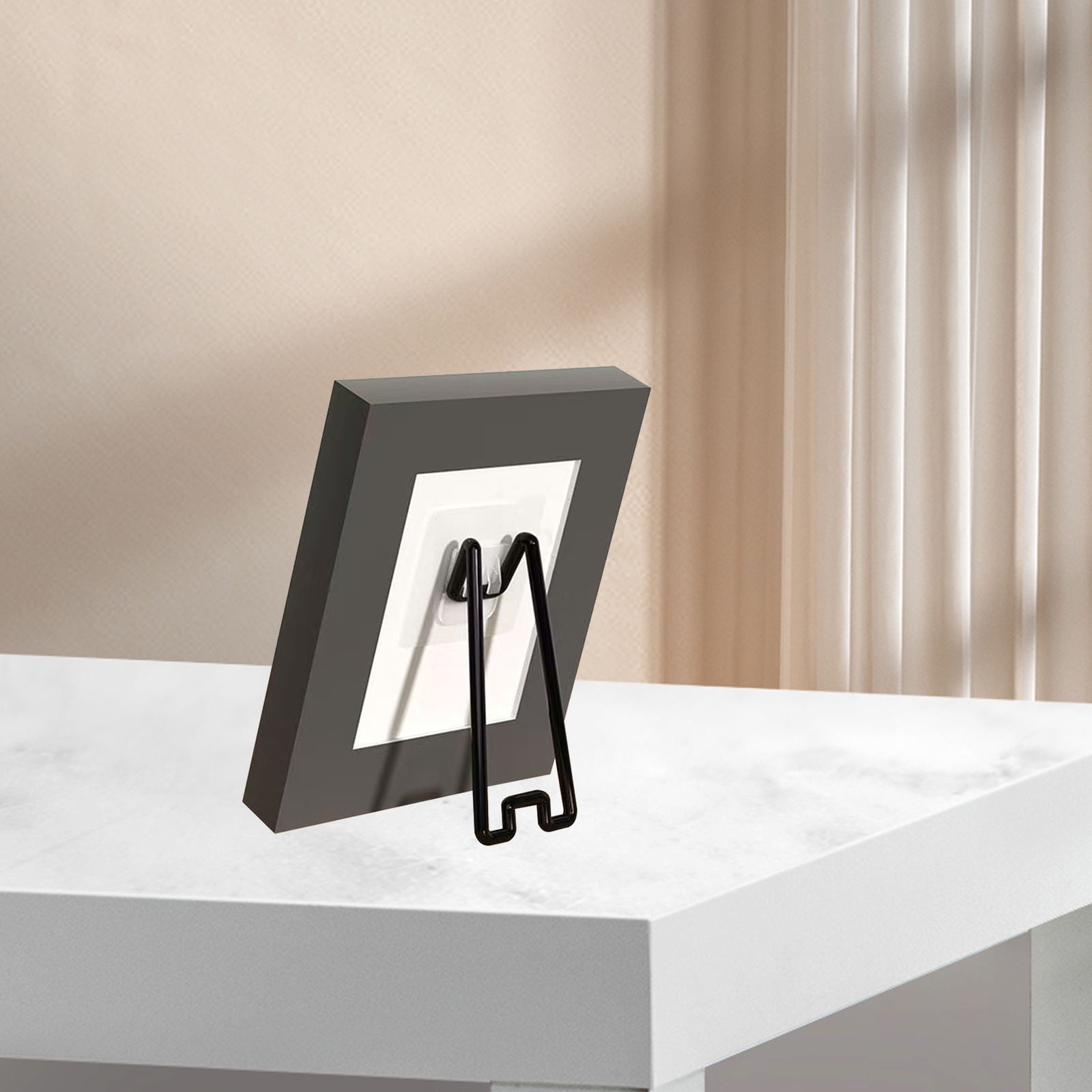 Hemoton Easy Setup Photo Frame Easel Back Stand Replacement Carbon ...