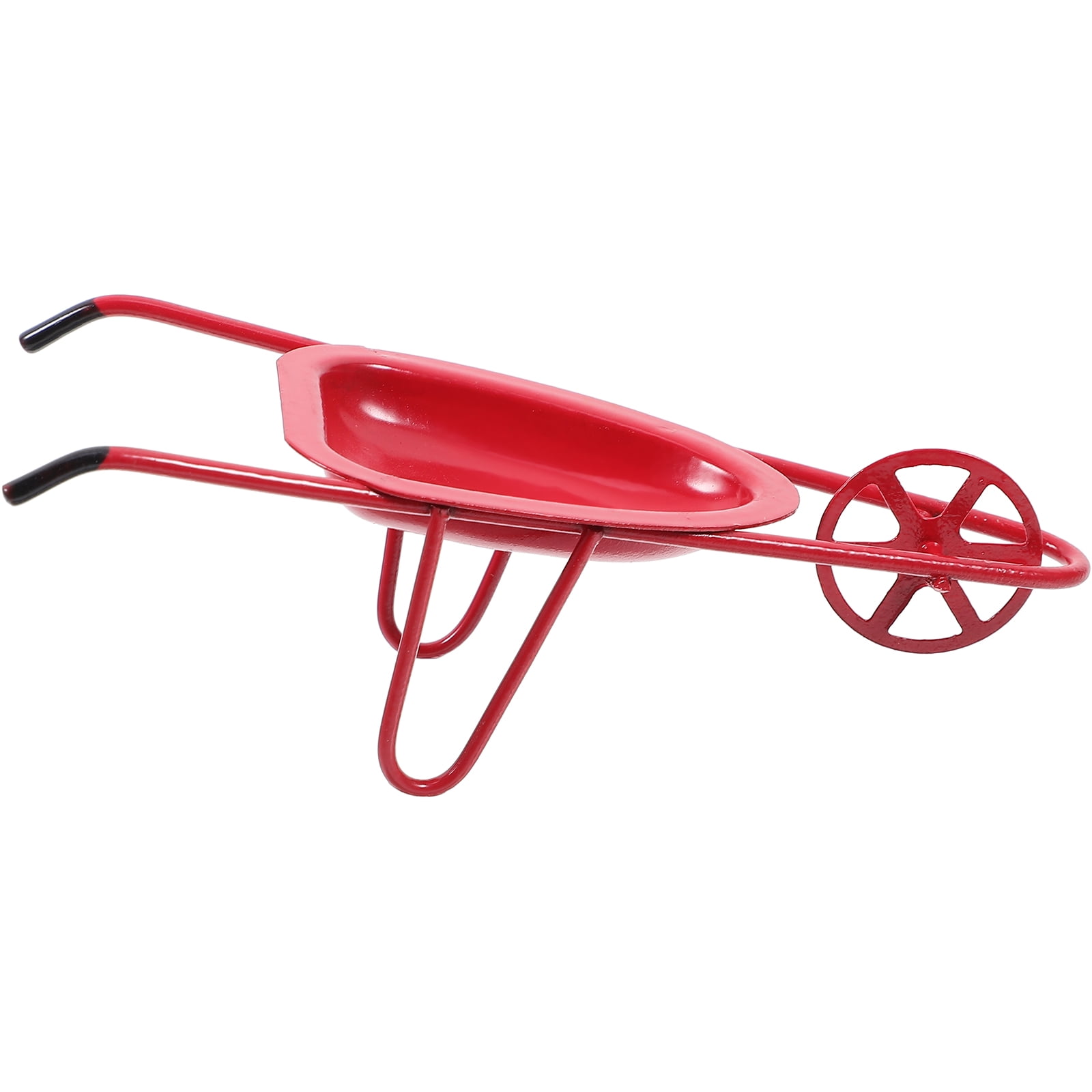 Hemoton Simulated Miniature Cart Model Doll House Decorative Cart Model ...