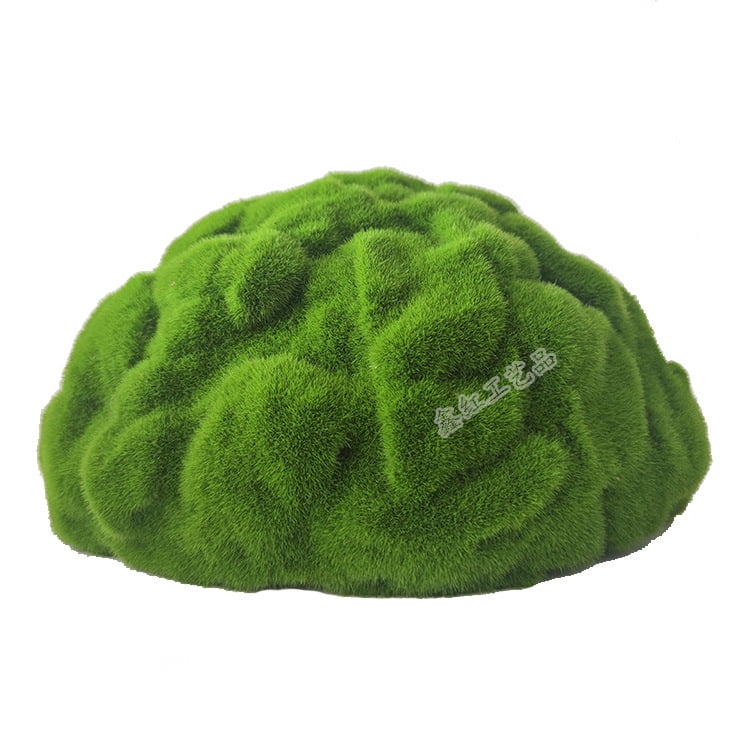 Hemoton Simulated Moss Ball For Ceiling Hanging And Table Centerpieces ...