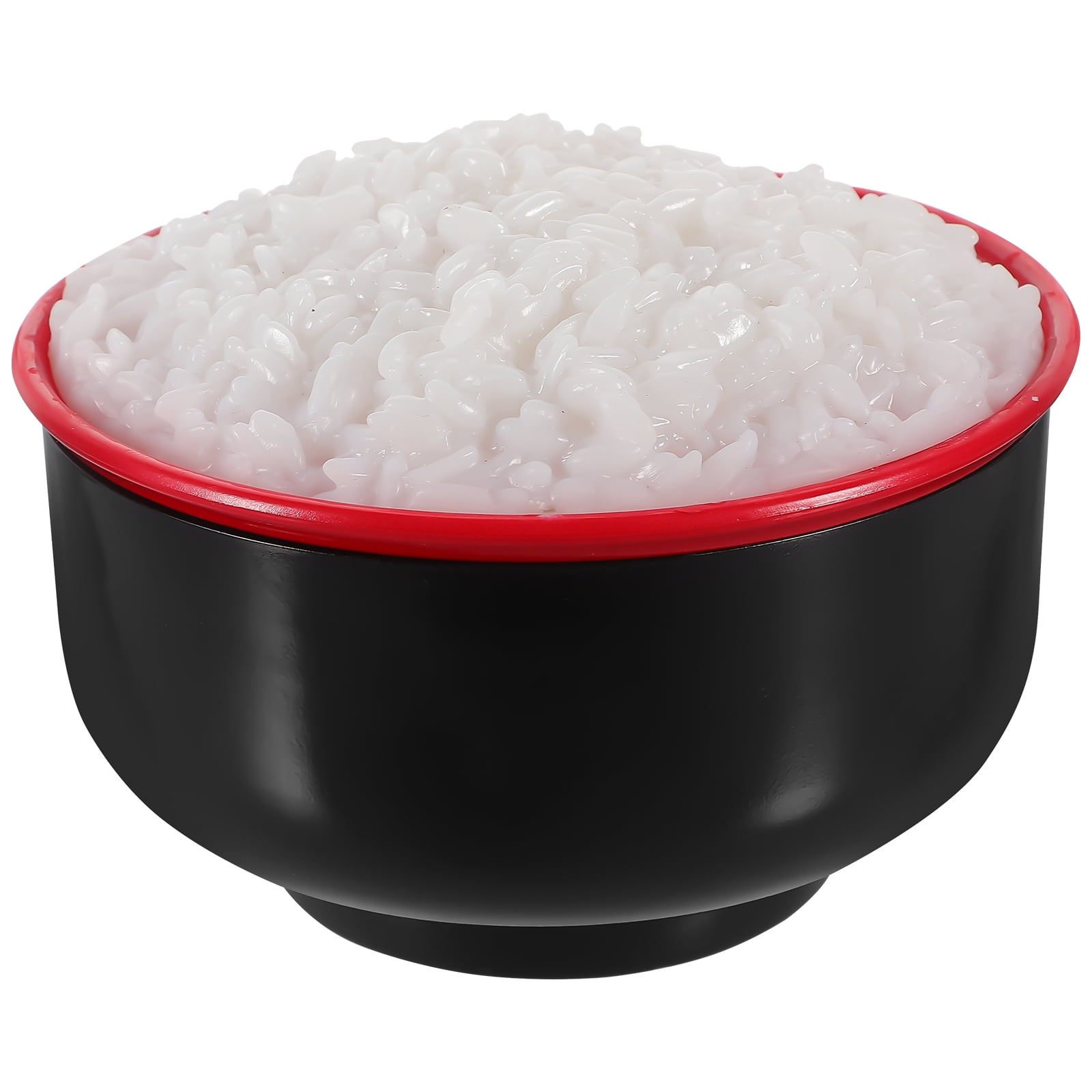 Hemoton Simulation Rice Toy Artificial Food Model Lifelike Food Plastic ...