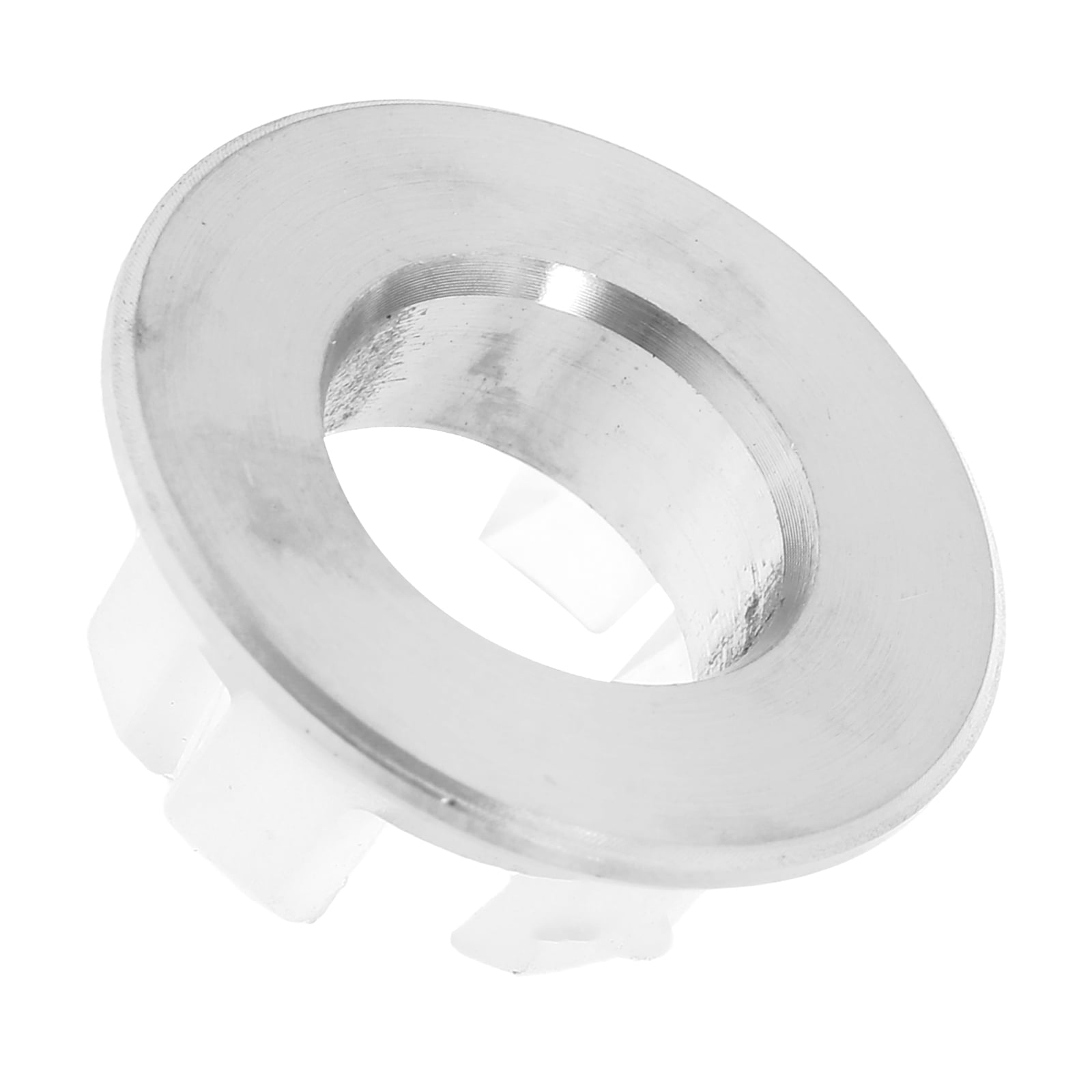 Hemoton Sink Hole Cover Bathtub Overflow Drain Stainless Steel Ring ...