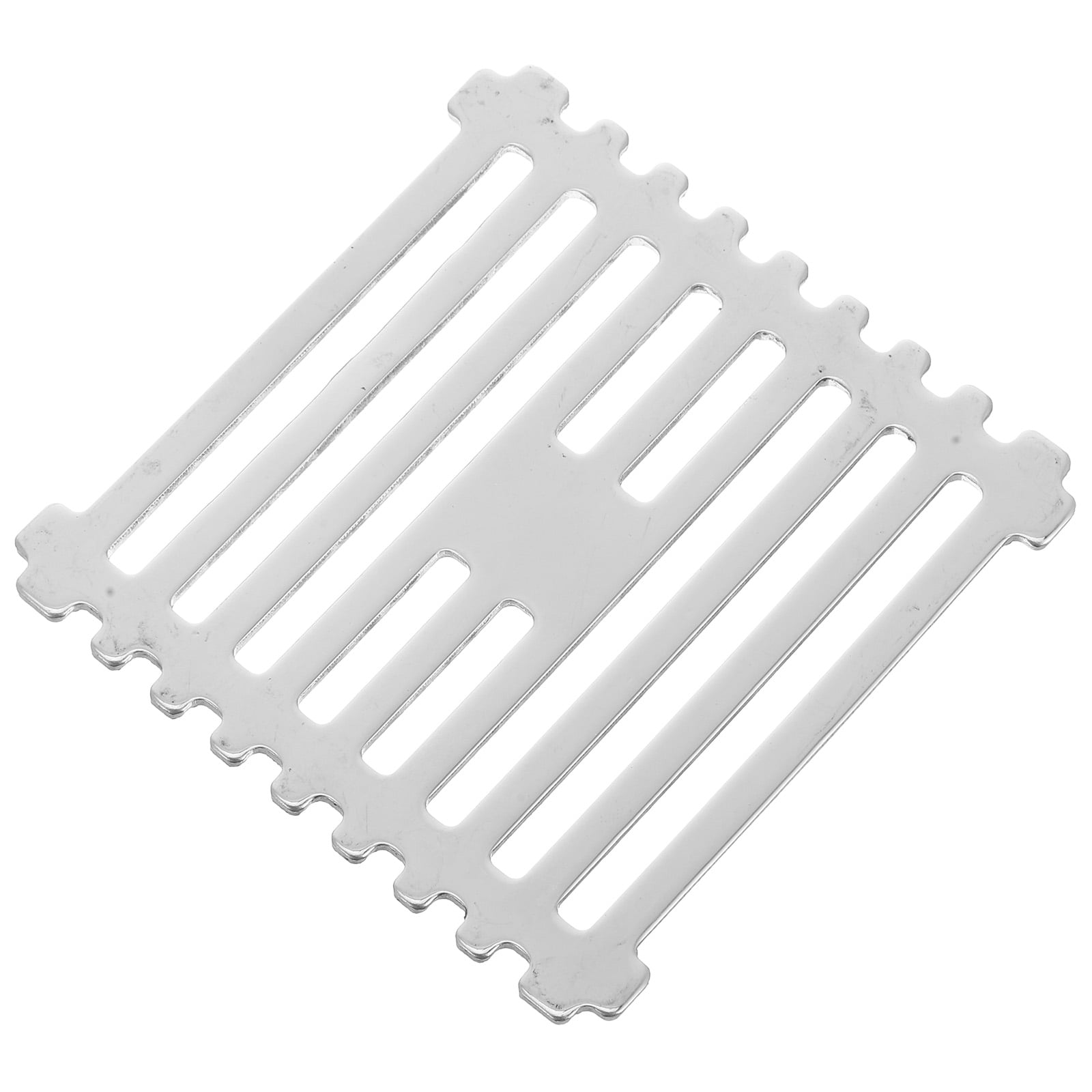 Hemoton Sink Leaf Filter Gutter Guard Floor Drain Cover Hair Strainer ...