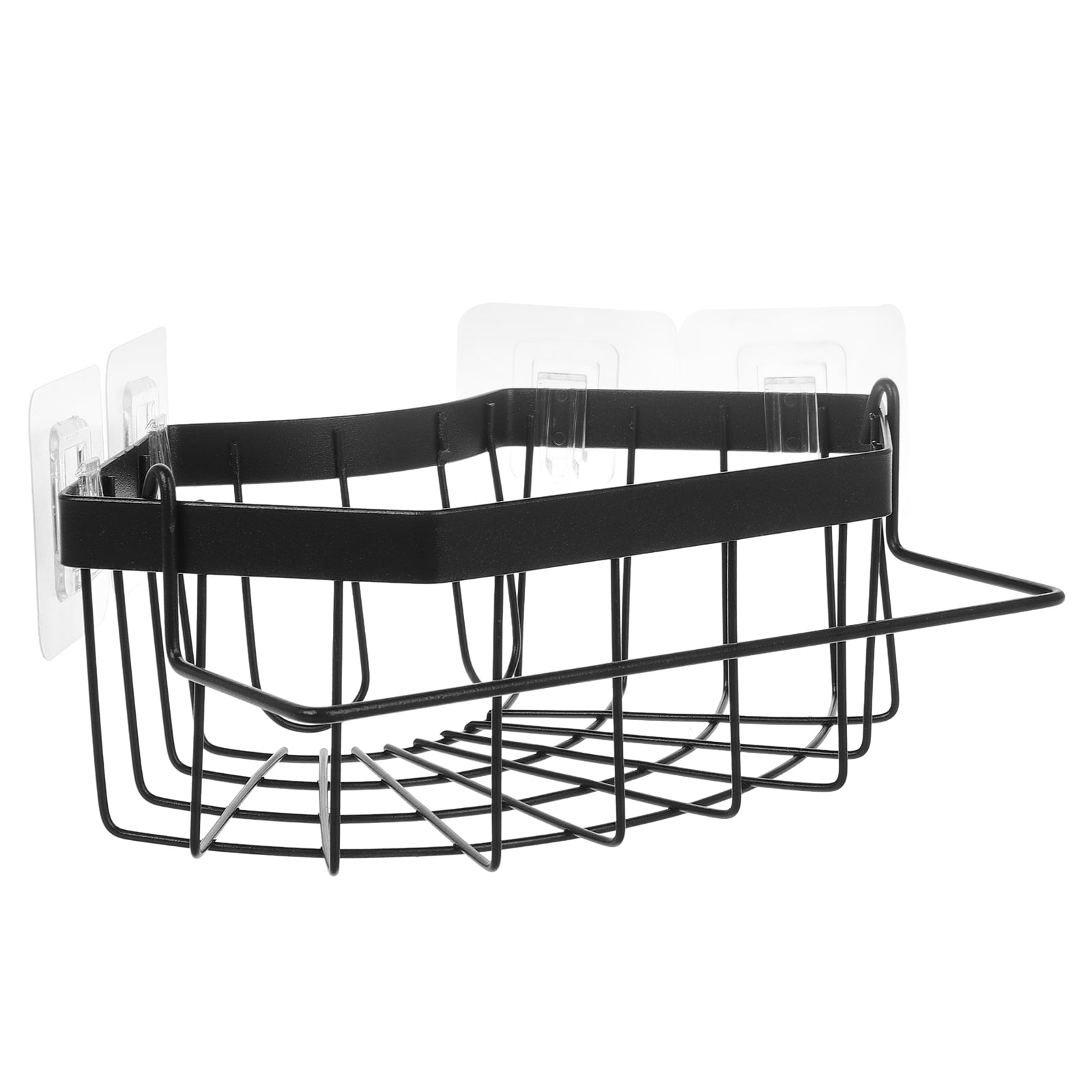Hemoton Sink Sponge Drying Rack Multipurpose Metal Sink Corner Sponge ...