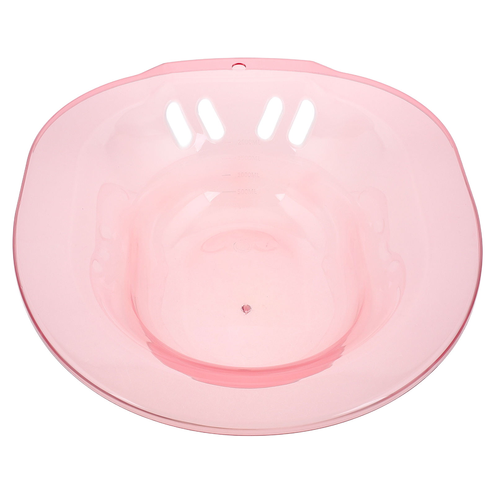 Hemoton Sitz Bath for Toilet Seat Postpartum Care Basin Hip Bath Bowl ...