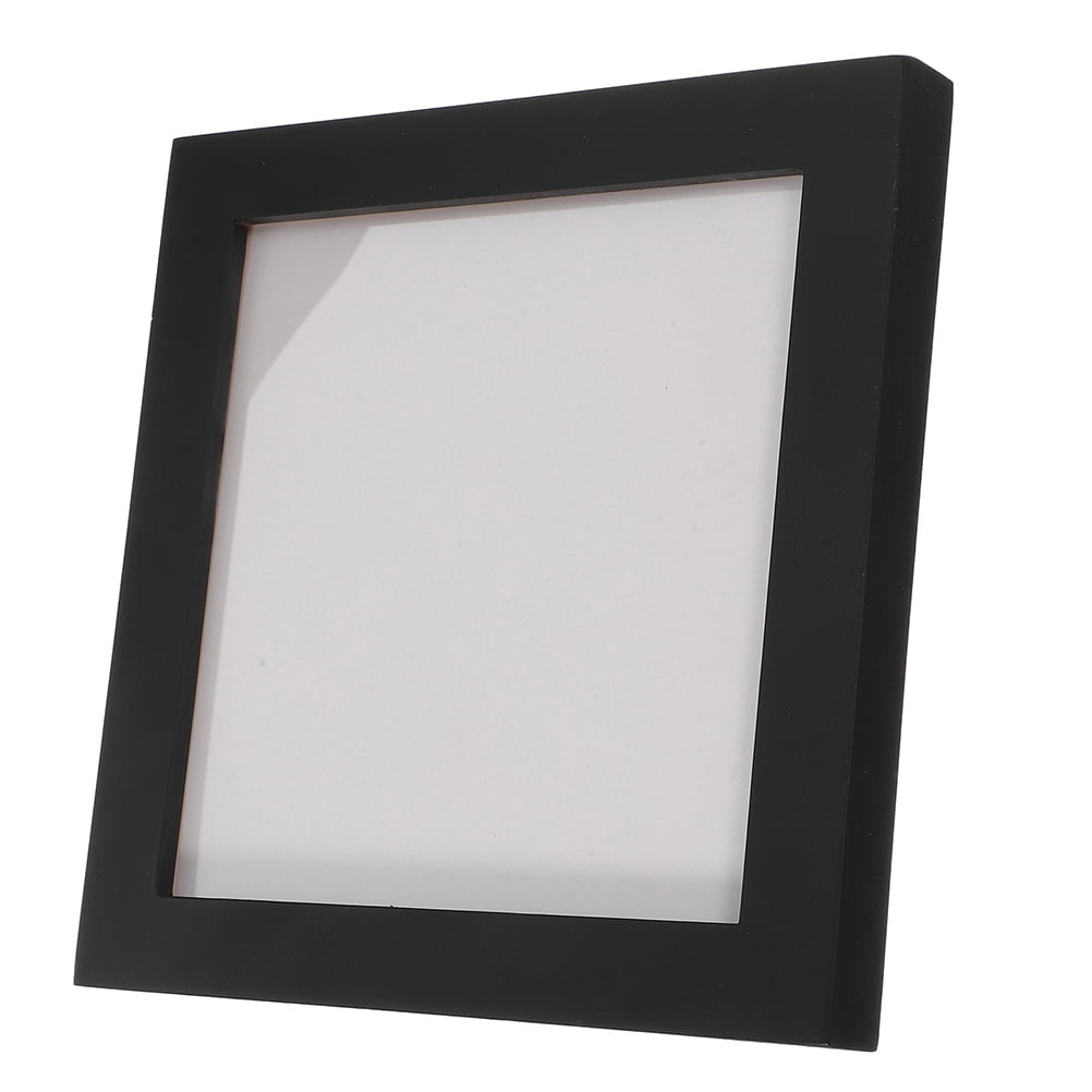 Hemoton Sleek CD Display Frame for Displaying CDs and Photos Modern ...