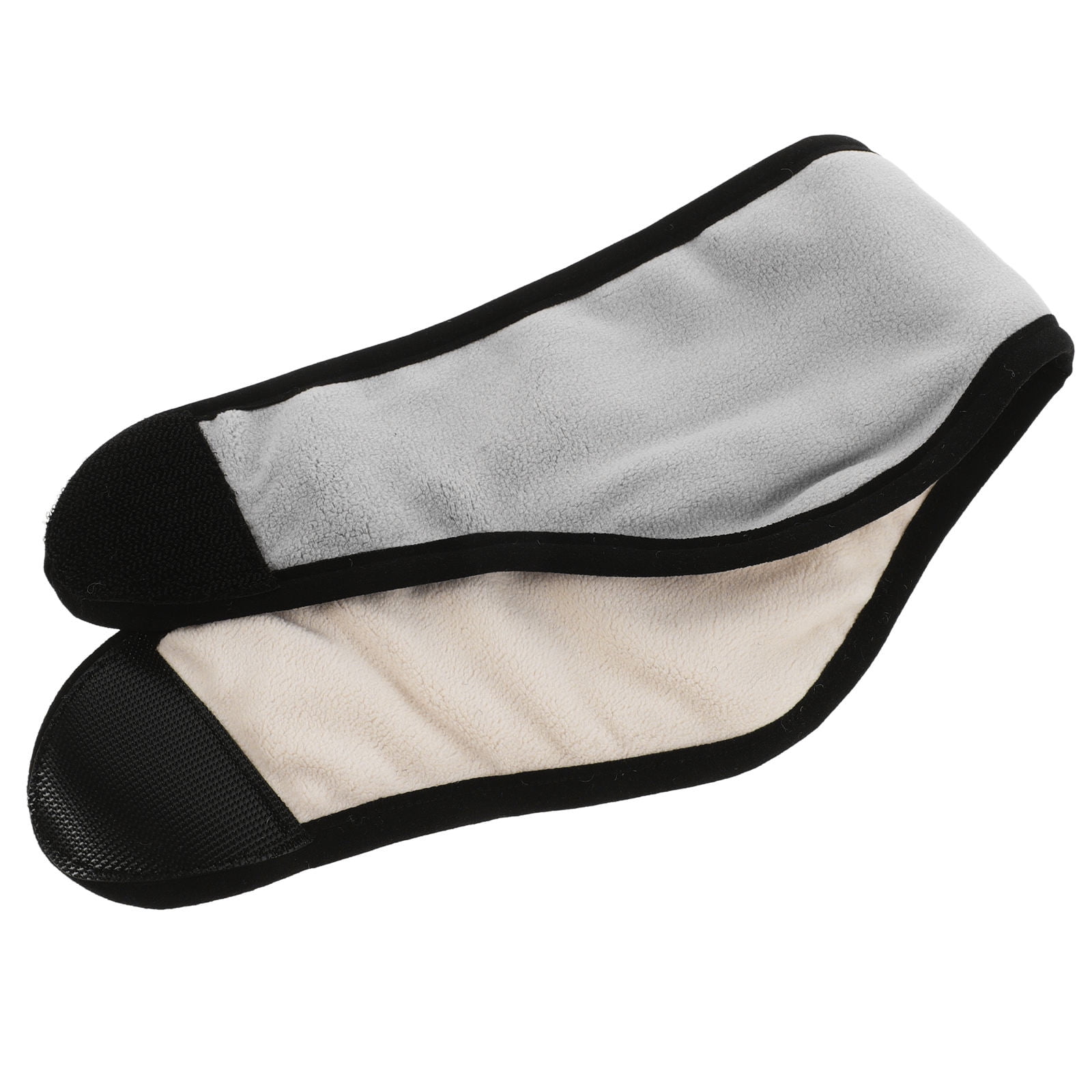 Hemoton Sleep Mask And Earmuffs Plush Sleep Earmuffs Sleeping Mask ...