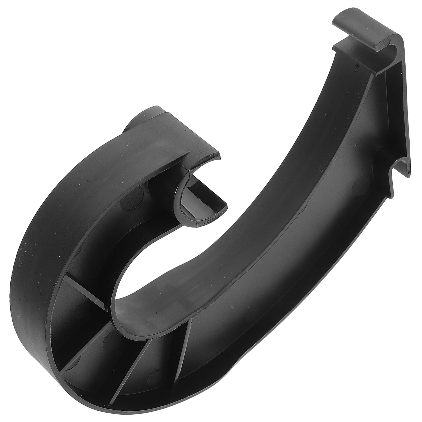 Hemoton Hanging Closet Rod Support 3/4 Wire Type Closet Shelf Rod ...