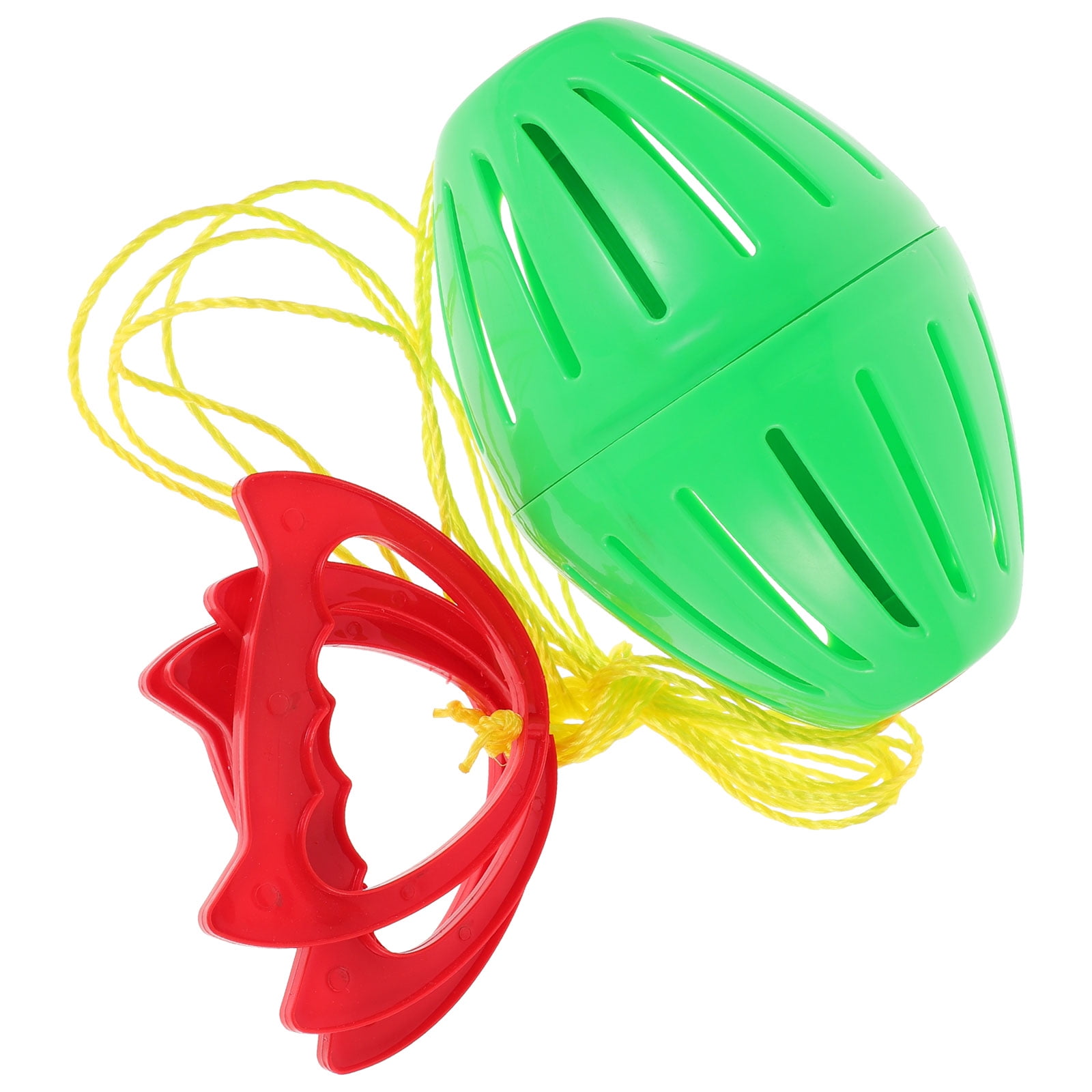 Hemoton Sliding Ball Hand Pull Shuttle Ball Game Pull Shuttle Balls ...