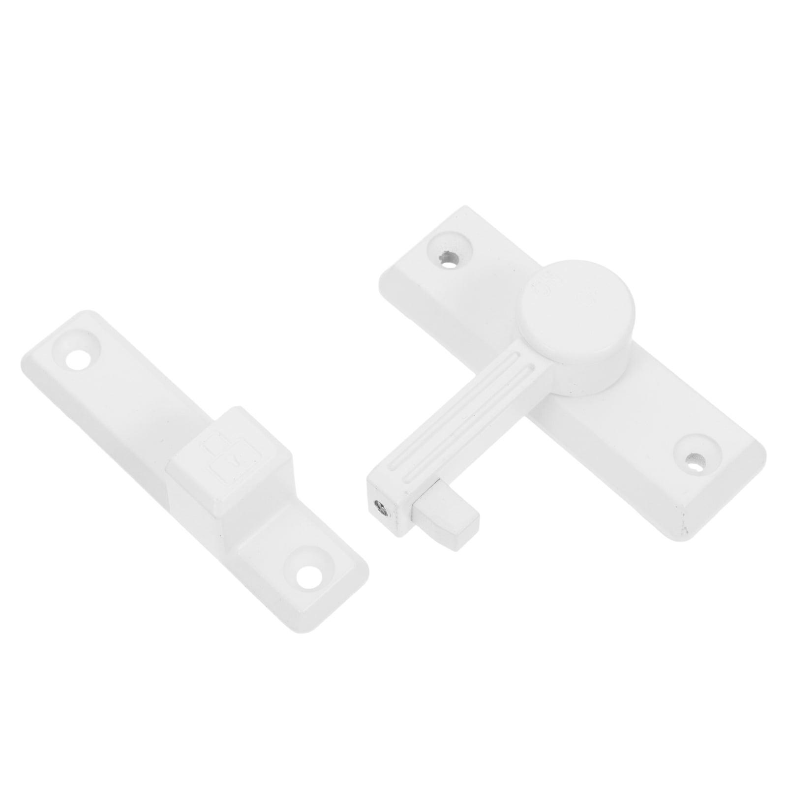 Hemoton Sliding Barn Door Lock Barn Door Latch Security Door Guard ...
