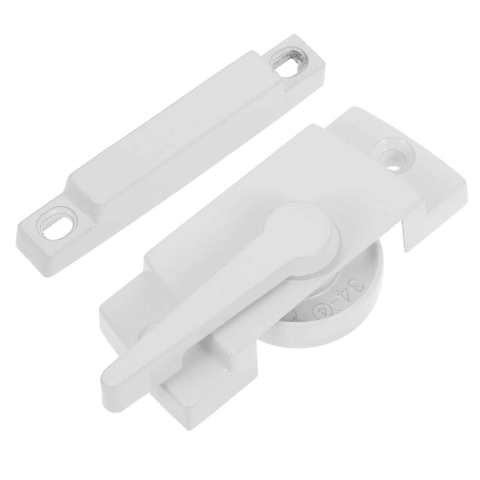 Hemoton Sliding Window Sash Locks Metal Sash Lock Window Locks Sliding ...