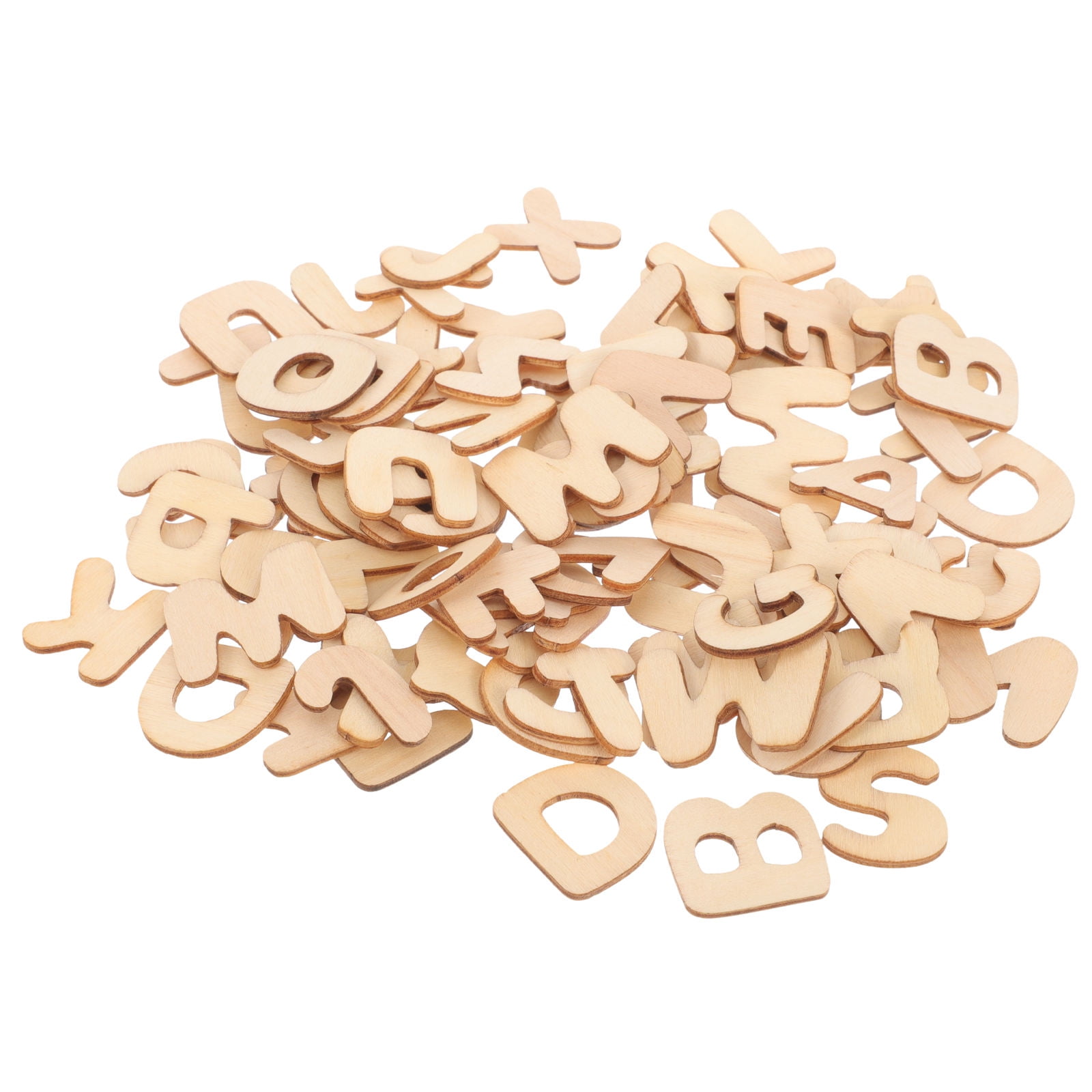 Hemoton Small Alphabet Letters Fillable Numbers Decor Toddler - Walmart.com