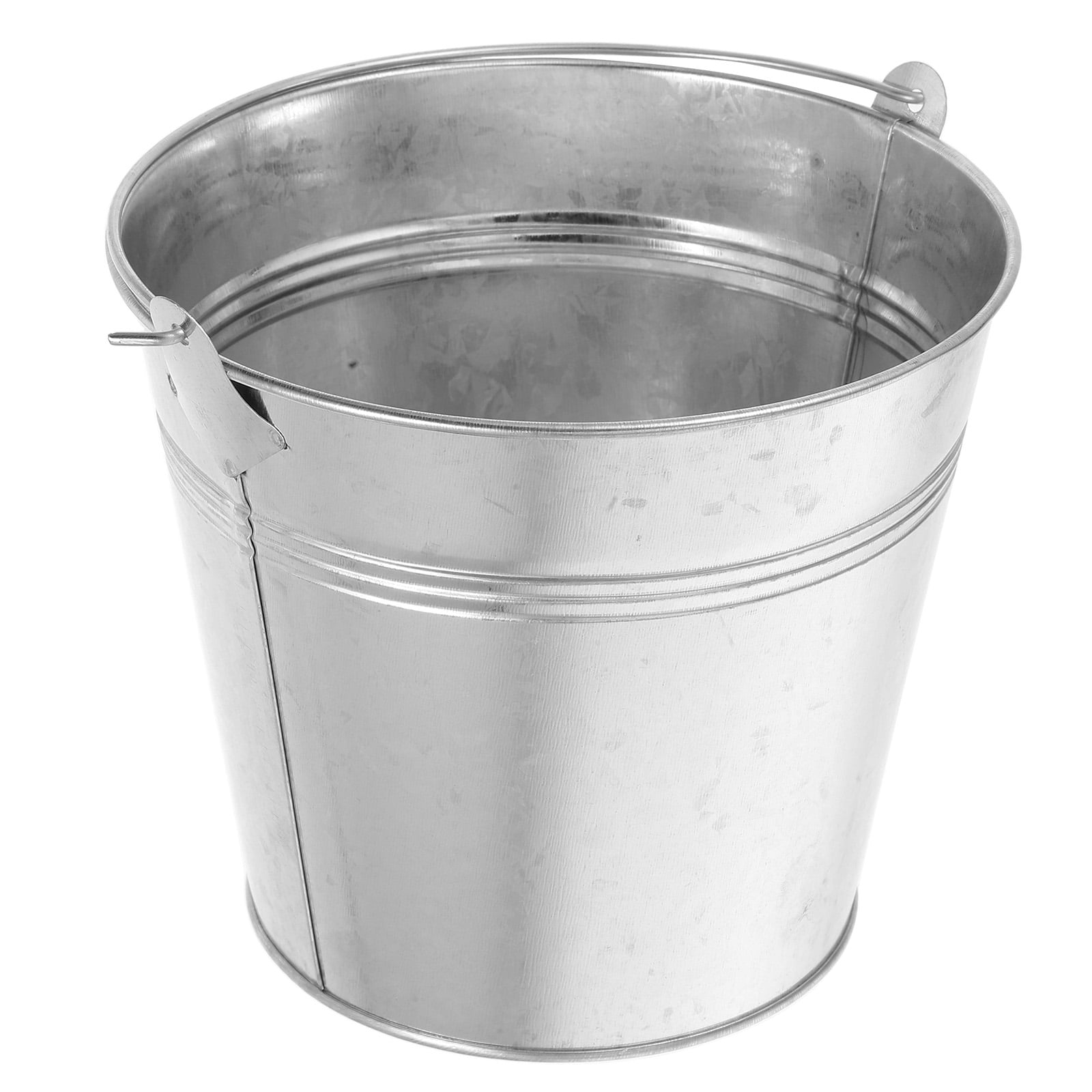 Hemoton Small Galvanized Buckets for Party Favors Vintage Metal Flower ...