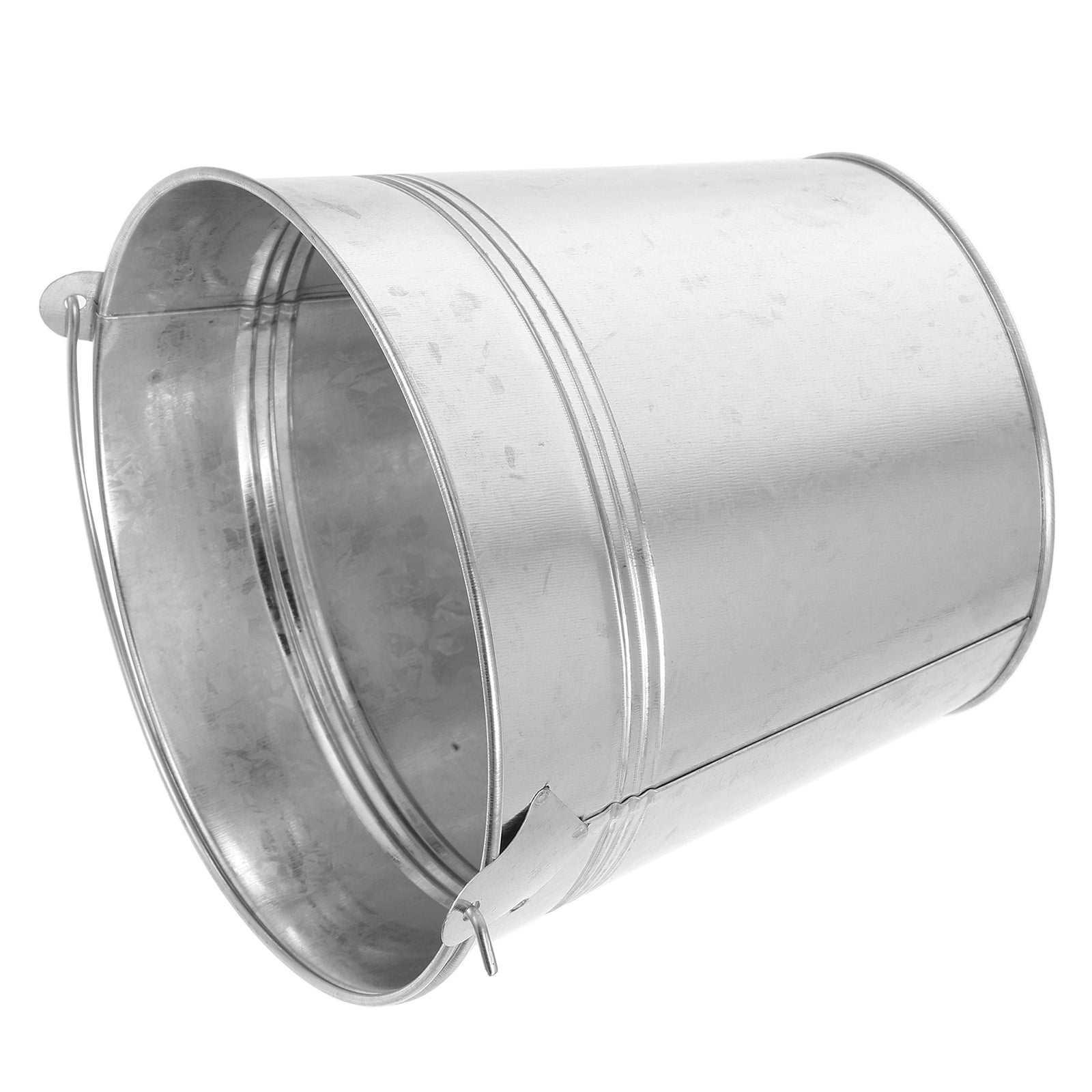 Hemoton Small Galvanized Metal Buckets for Party Favors Rustic Iron ...