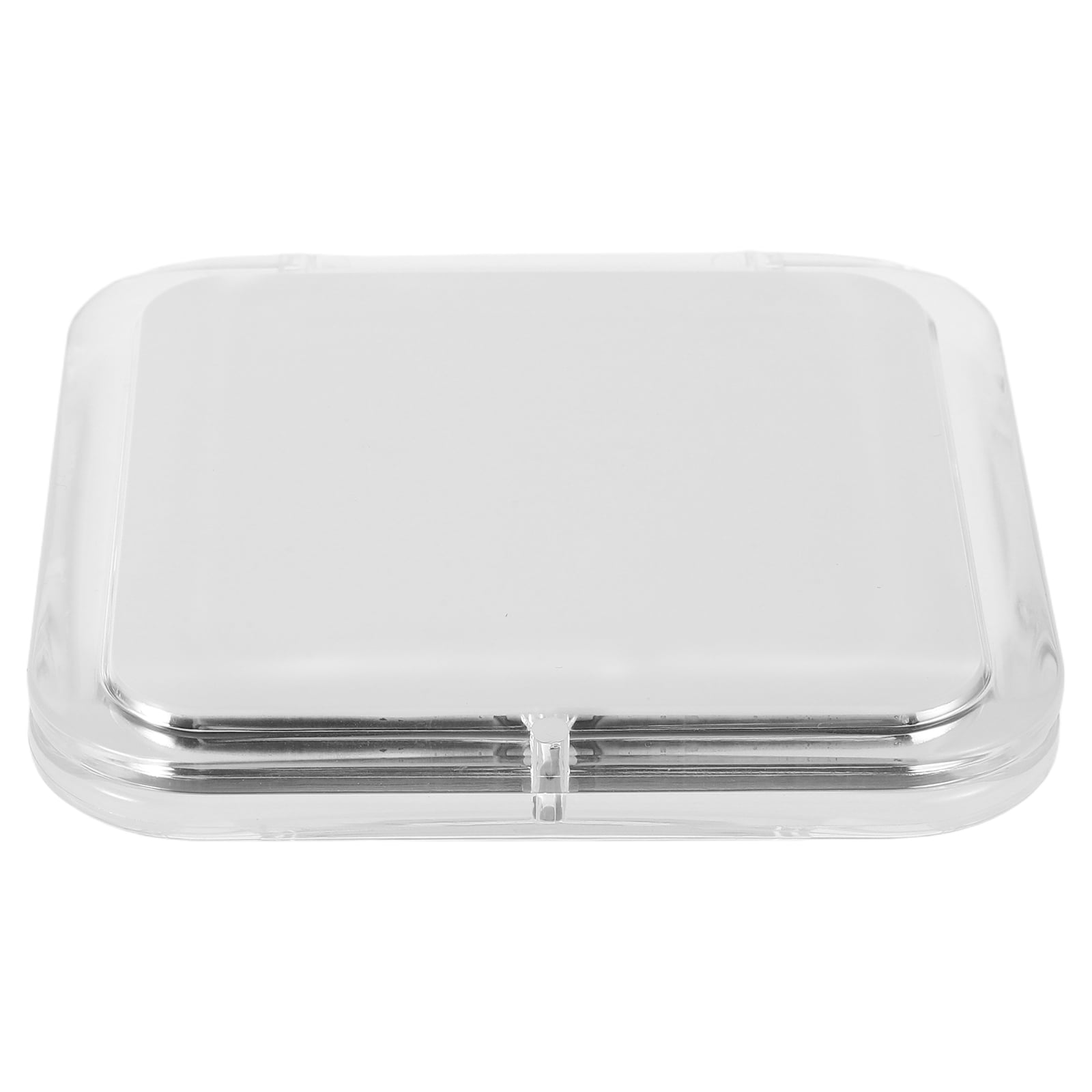 Hemoton Small Handheld Pocket Mirror with Magnification 15X Portable ...