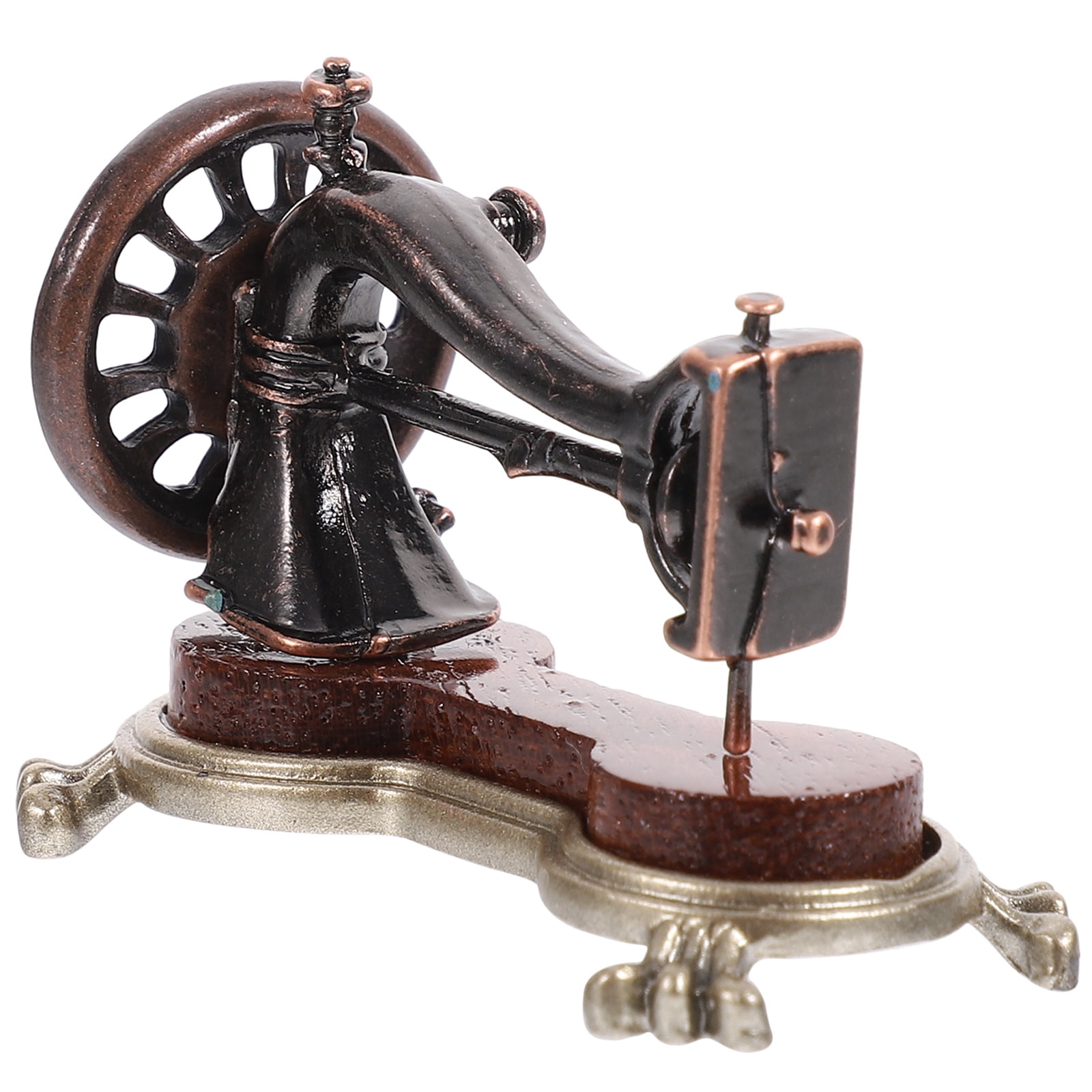 Hemoton Small House Tool Mini Sewing Machine Dollhouse Kit Dolls Shop ...