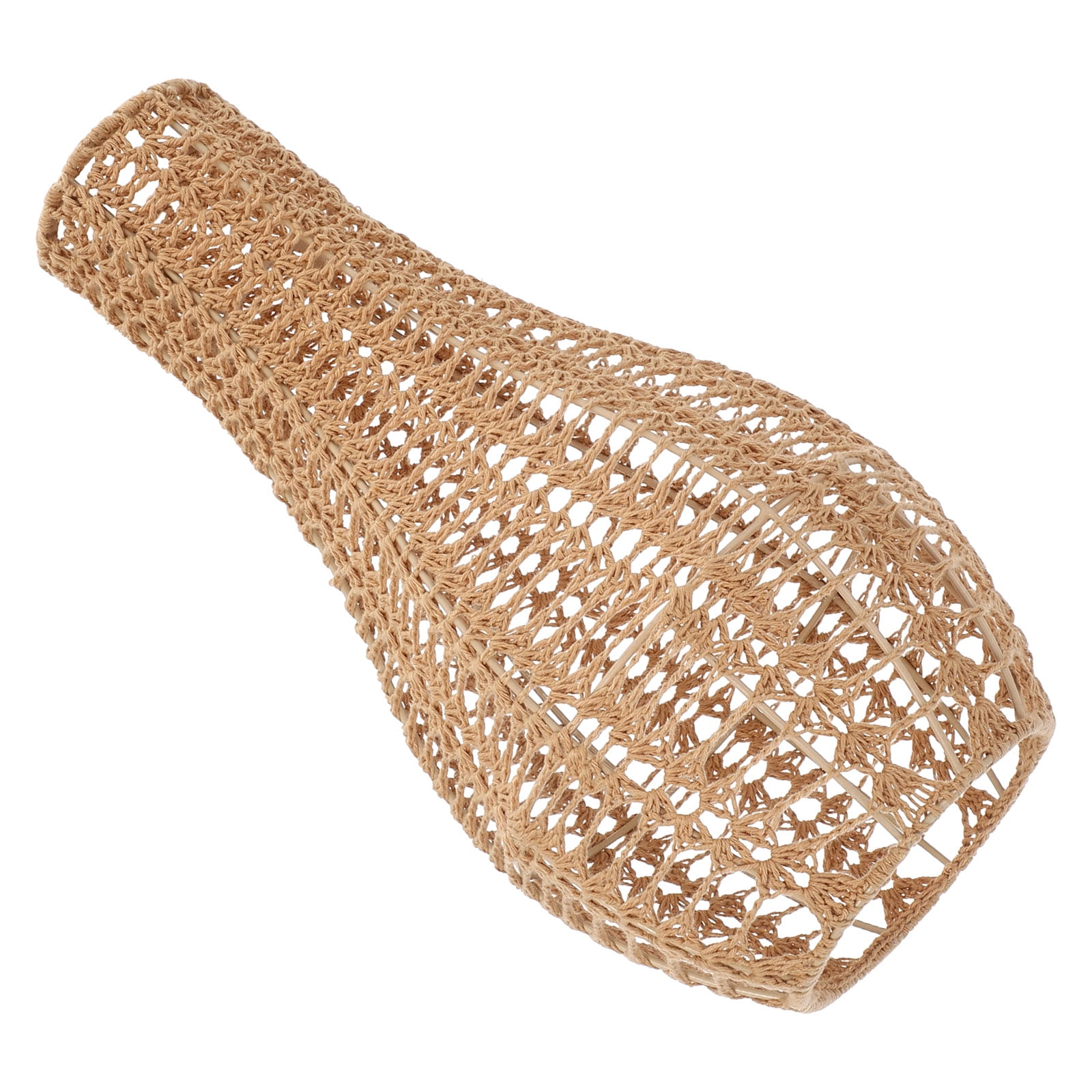 Hemoton Small Lamp Shades Replacement Rope Woven Lampshade for Floor ...