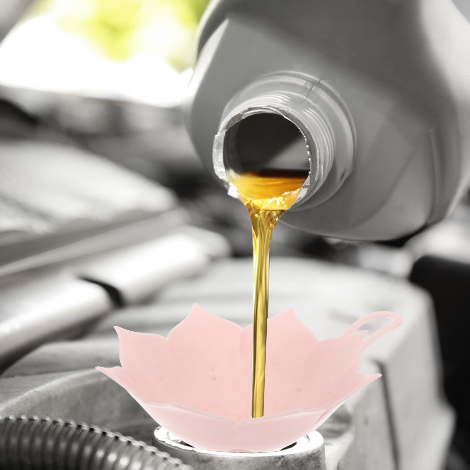 Hemoton Small Plastic Funnel , Wide Mouth Funnel Kitchen Canning Funnel ...