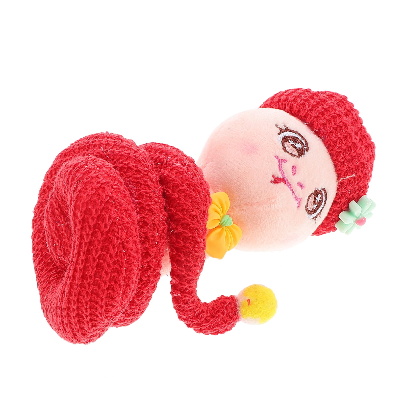 Hemoton Snake Plush Toy Cute and Realistic Stuffed Animal Plush Snake ...