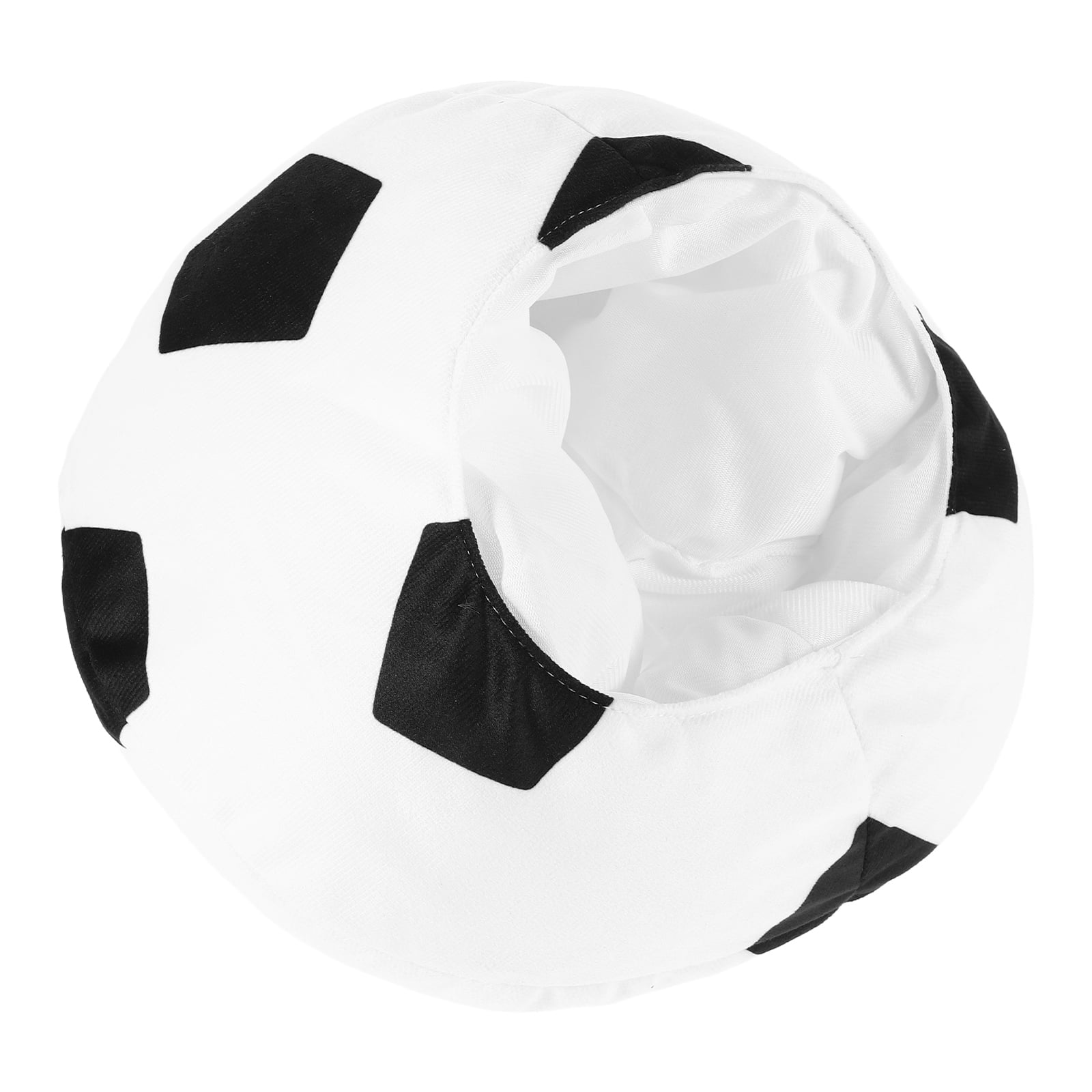 Hemoton Soccer Ball Costume Hat Soccer Ball Hat Soccer Party Hat Soccer ...
