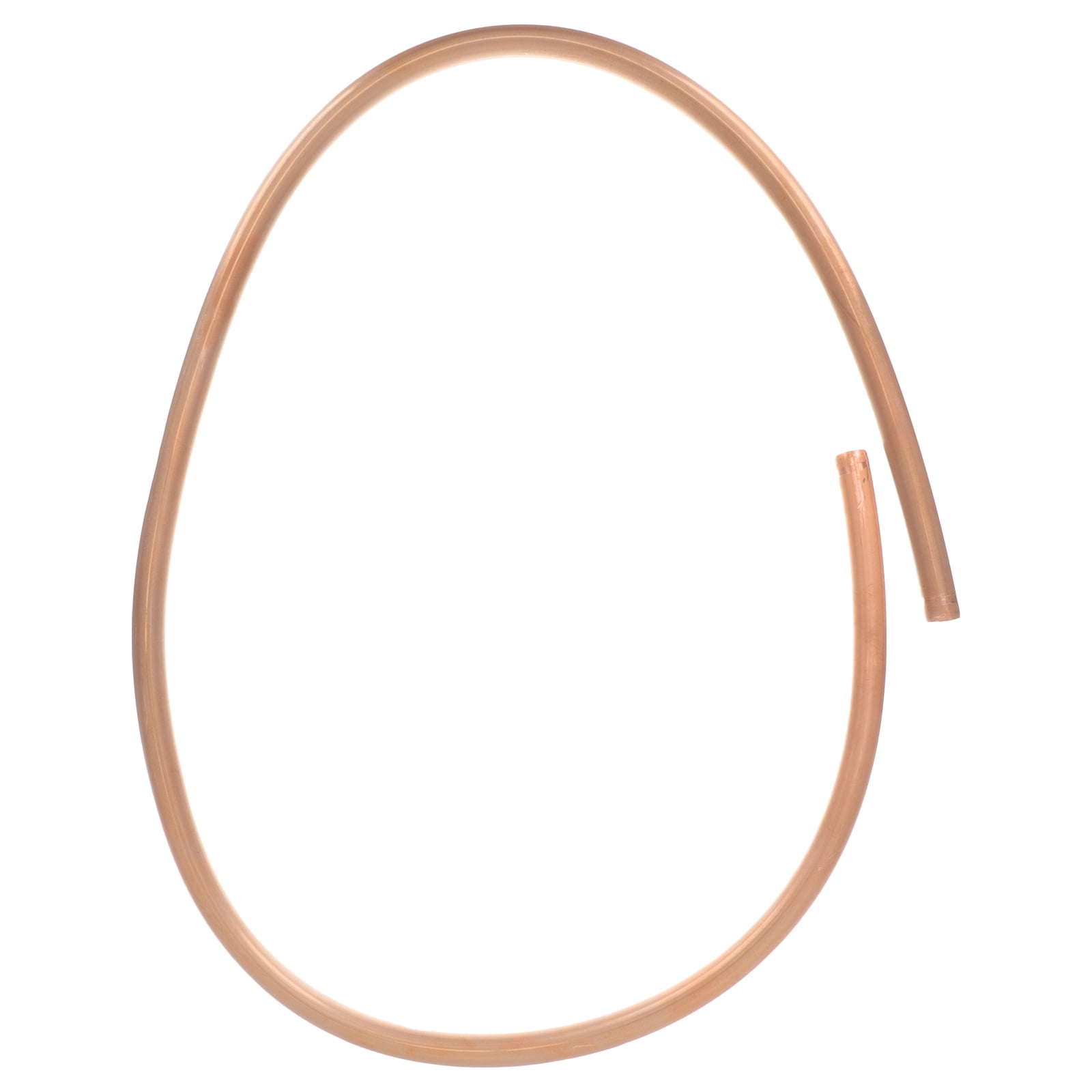 Hemoton Soft Copper Tube Copper Pipe Copper Round Tubing Pipe ...