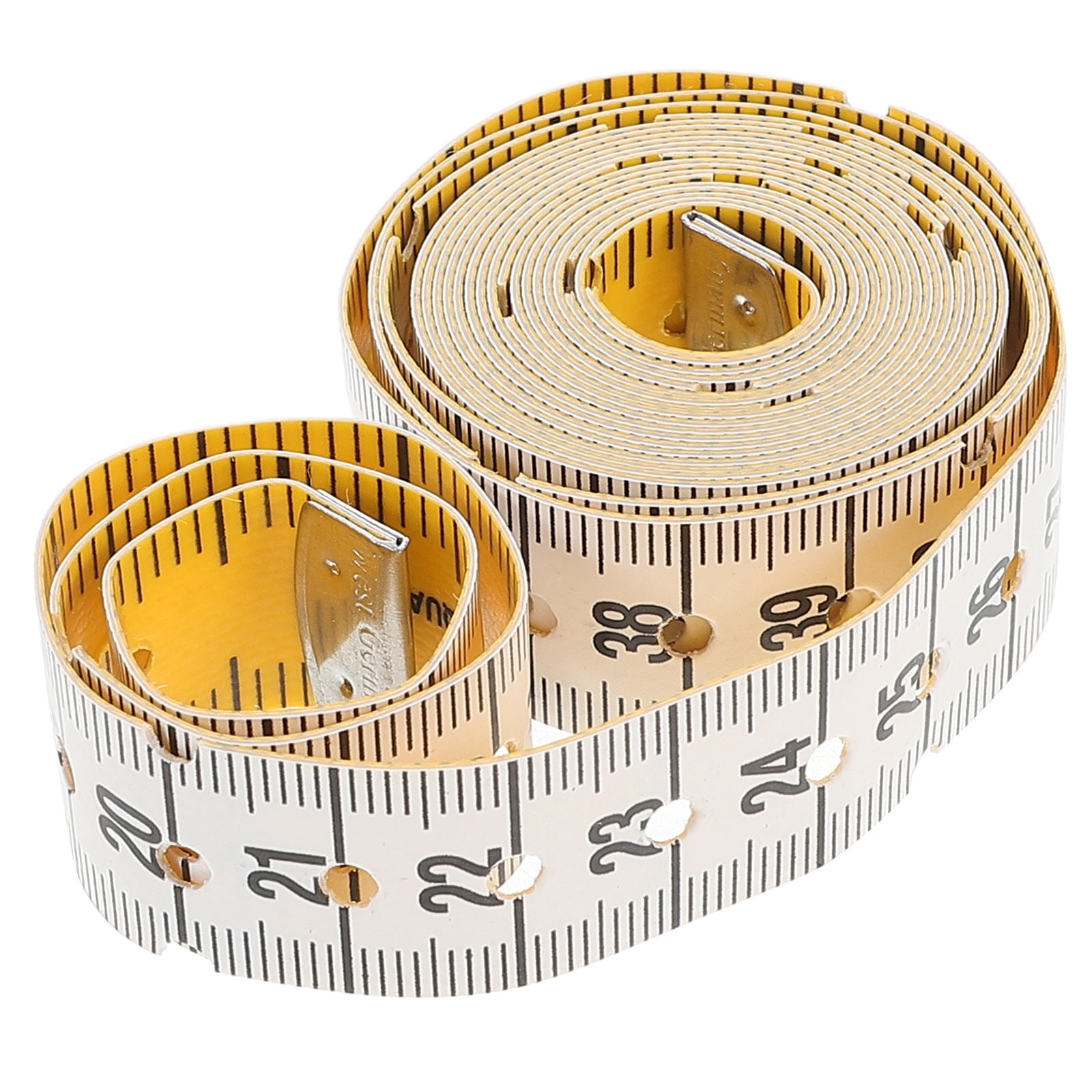 Hemoton Soft Measuring Tape for Blind People 2 Meters Braille Ruler ...